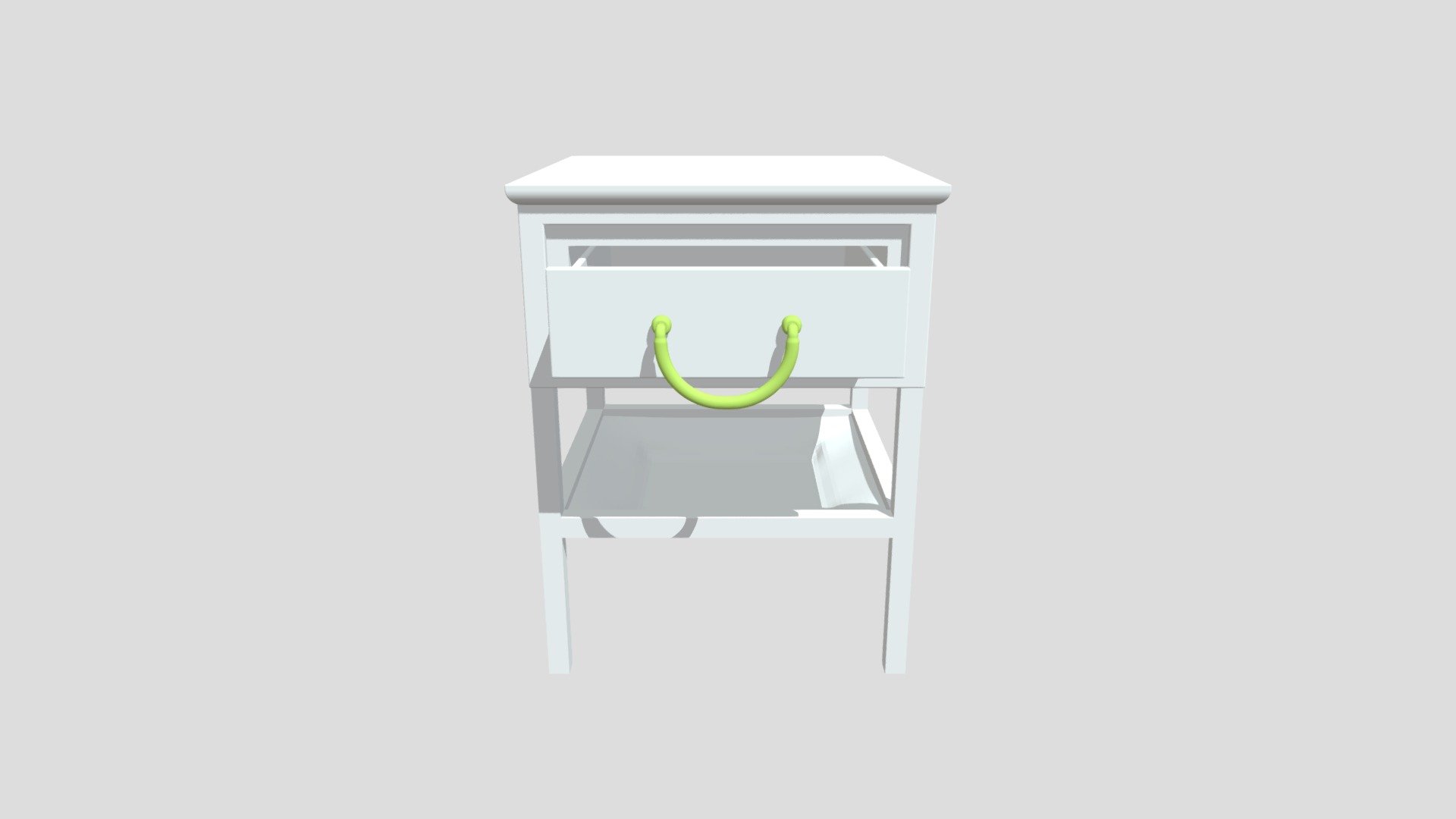 Simple drawer - Download Free 3D model by Kieronblake (@dtm0876 ...