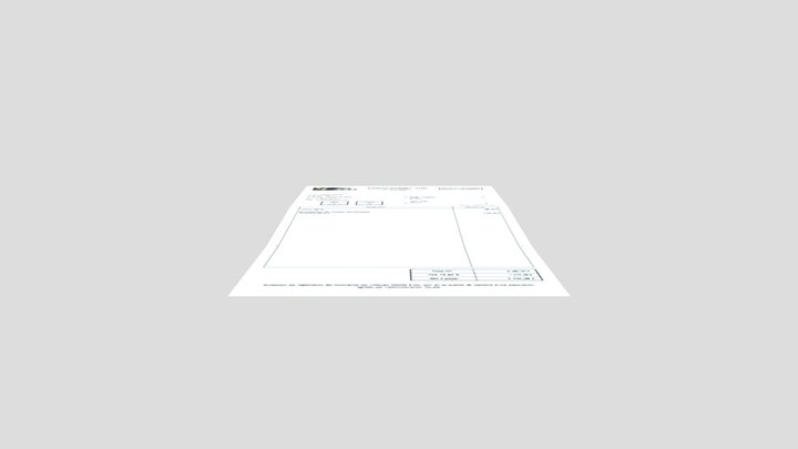 Invoice 3D models - Sketchfab