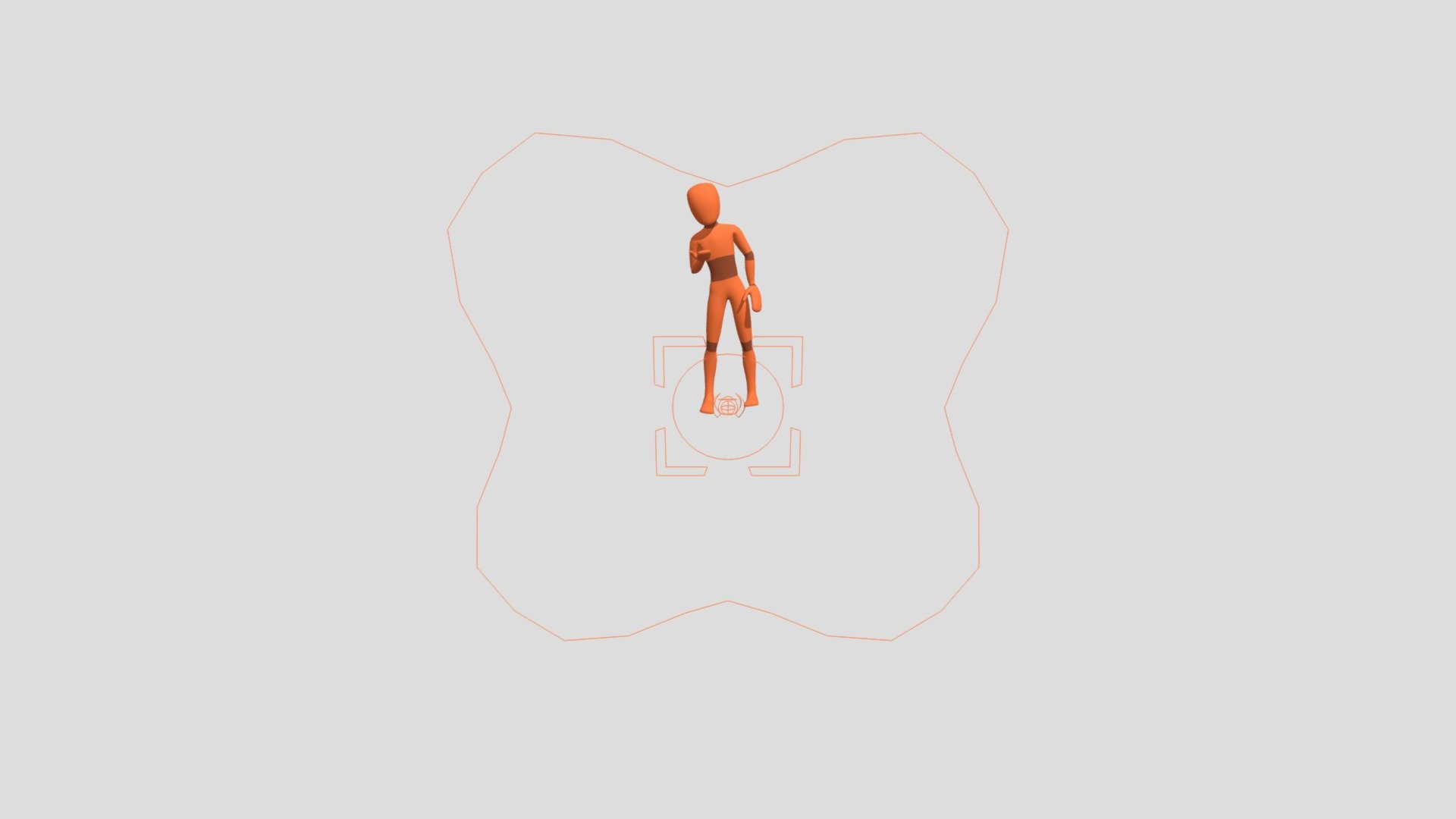 rigging avatar - 3D model by nigelle [4648575] - Sketchfab