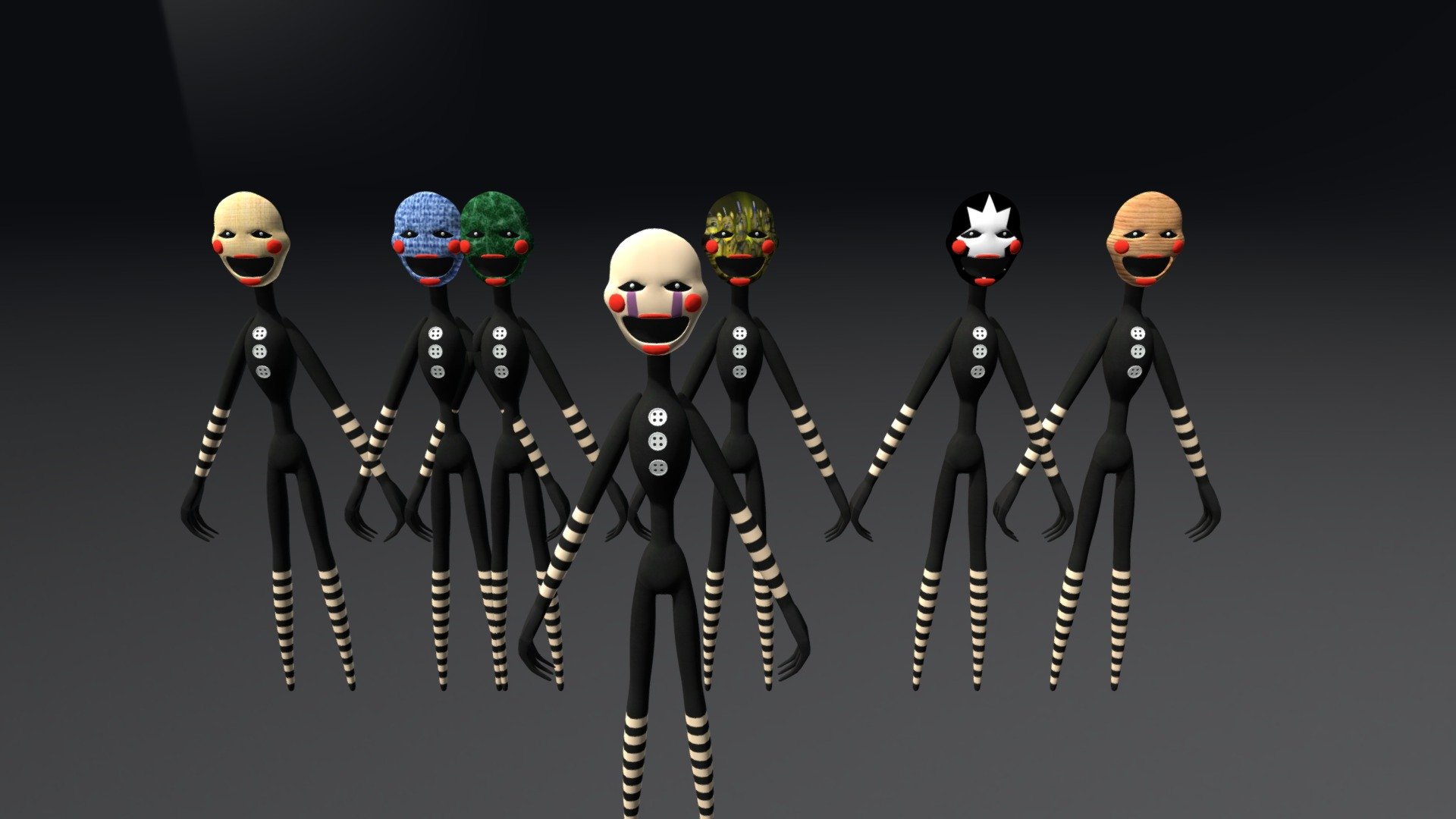 The Puppet Skin - Download Free 3D model by ann55010970637 [46485eb ...