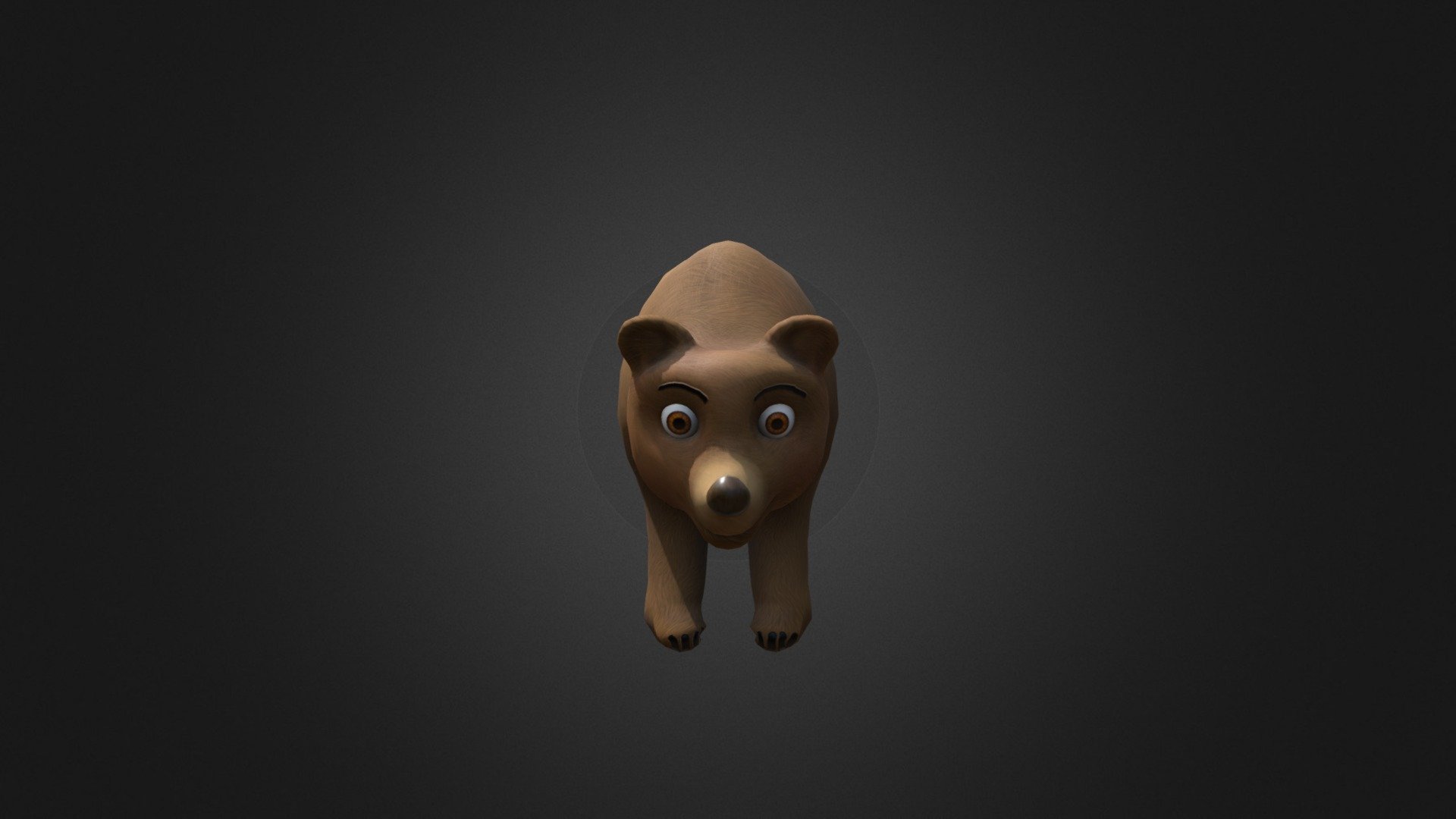 low poly 3D bear model - Buy Royalty Free 3D model by Aytoldi0519 ...