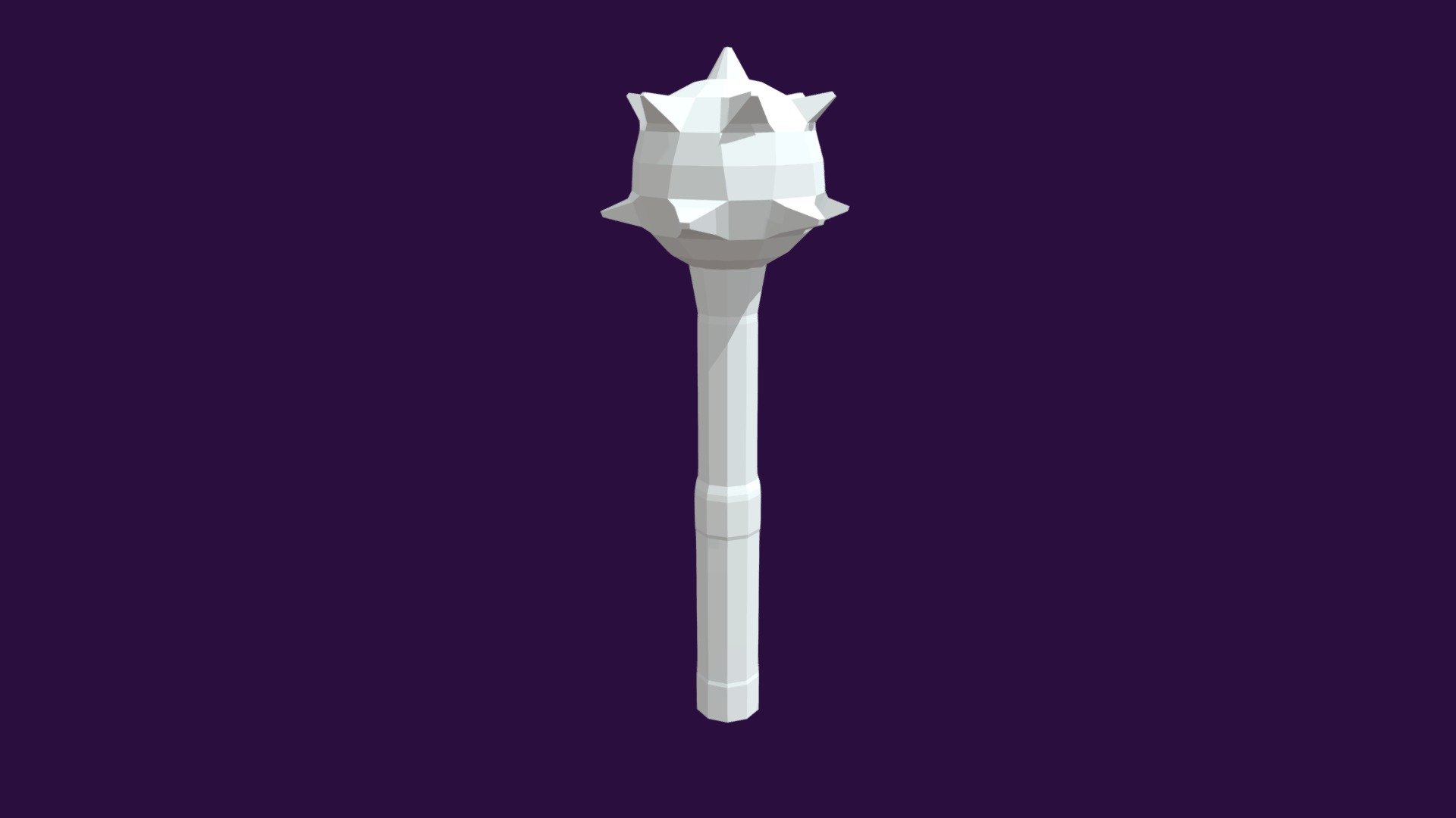 Mace l-p - Download Free 3D model by mrruk3r [4648f46] - Sketchfab