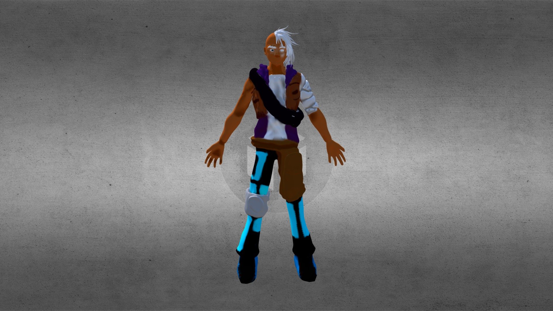 SURVIVOR 3D - 3D model by ivyyau [4649016] - Sketchfab