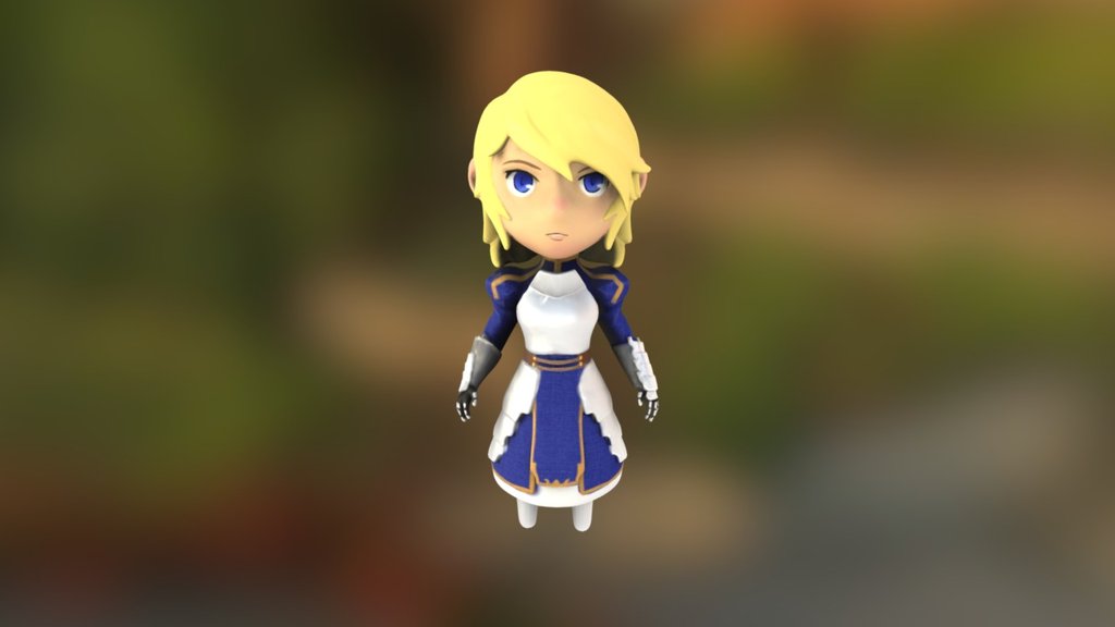 Fenyan - 3D model by Brolando [464942f] - Sketchfab