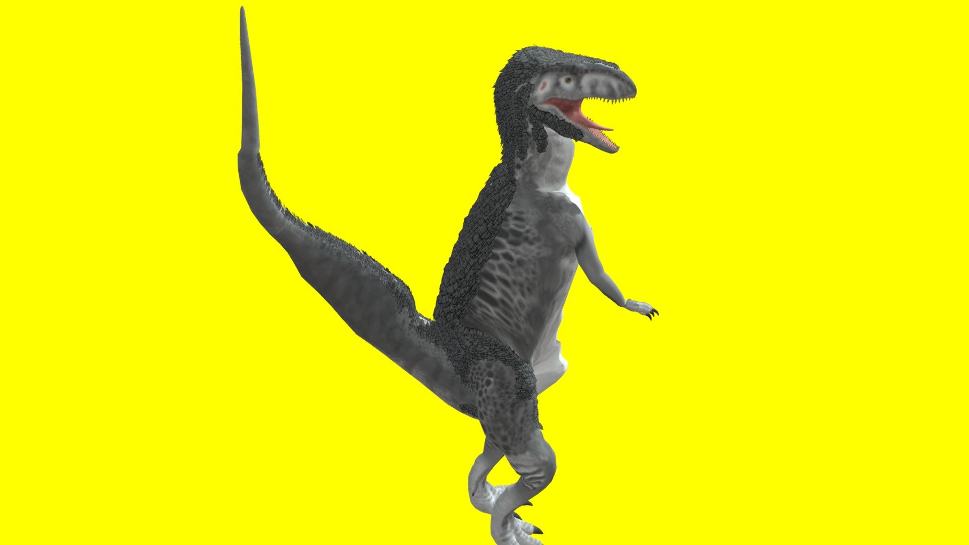dancing megalosaurus - Download Free 3D model by seth the yutyrannus ...