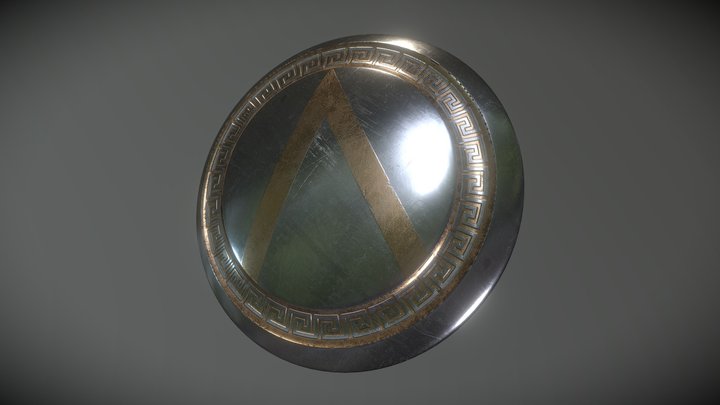 Spartan-shield 3D models - Sketchfab