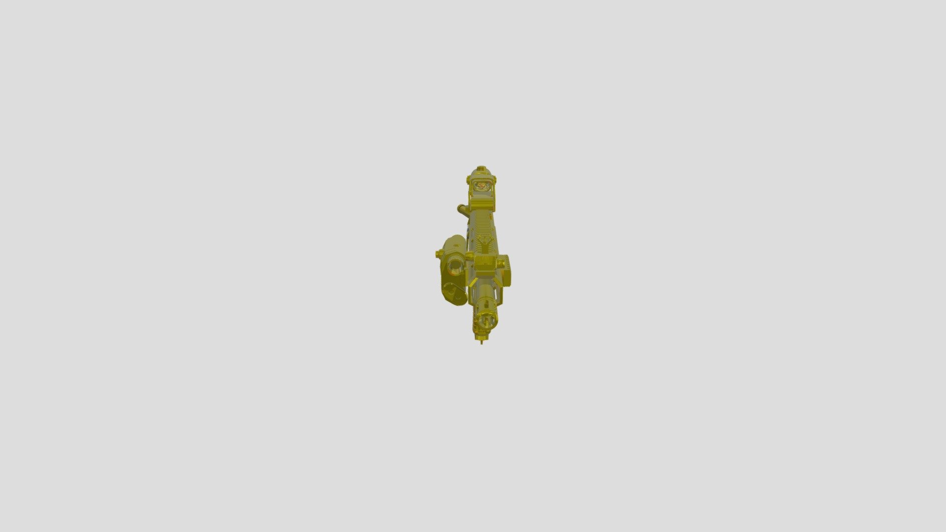 komodo_d5_assault_rifle - 3D model by kenton.harris [4649896] - Sketchfab