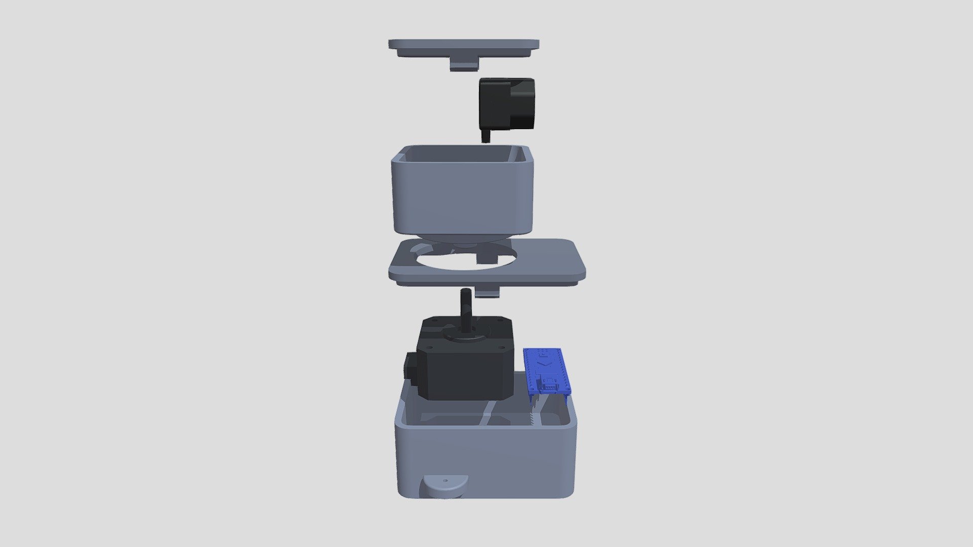 Exploded - 3D model by keatinglk [4649ae6] - Sketchfab