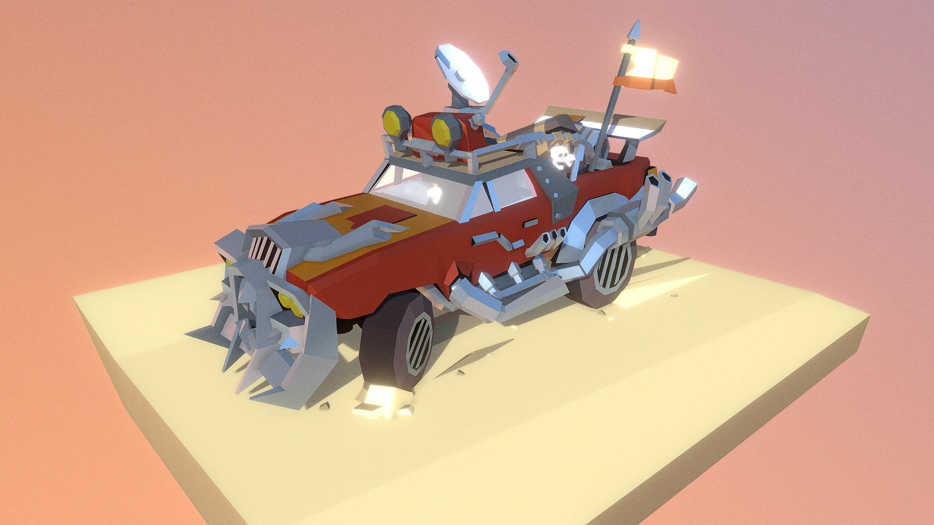 Giga Pig - 3D model by Nick Slough (@BeholderDesign) [4649c38] - Sketchfab