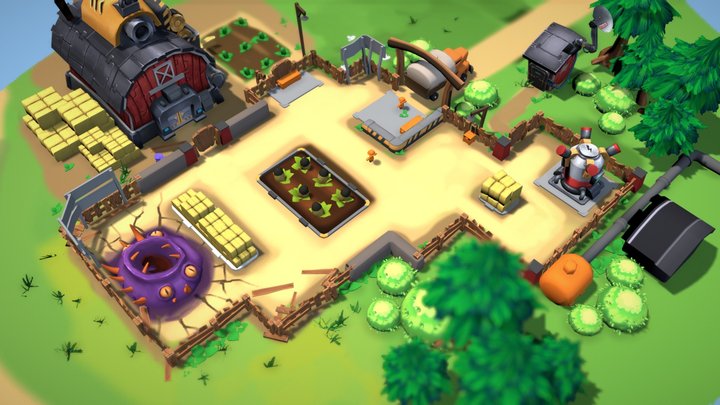 Overcooked 3D models - Sketchfab