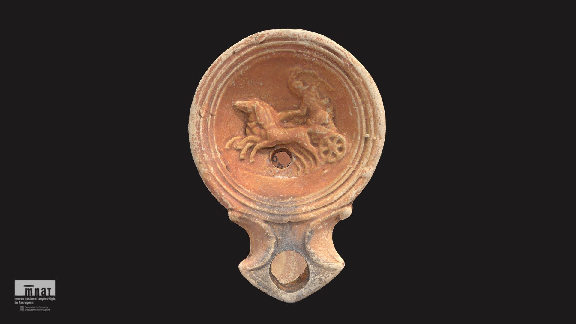 Llàntia - MNAT 4002 - Download Free 3D model by Museu Nacional ...