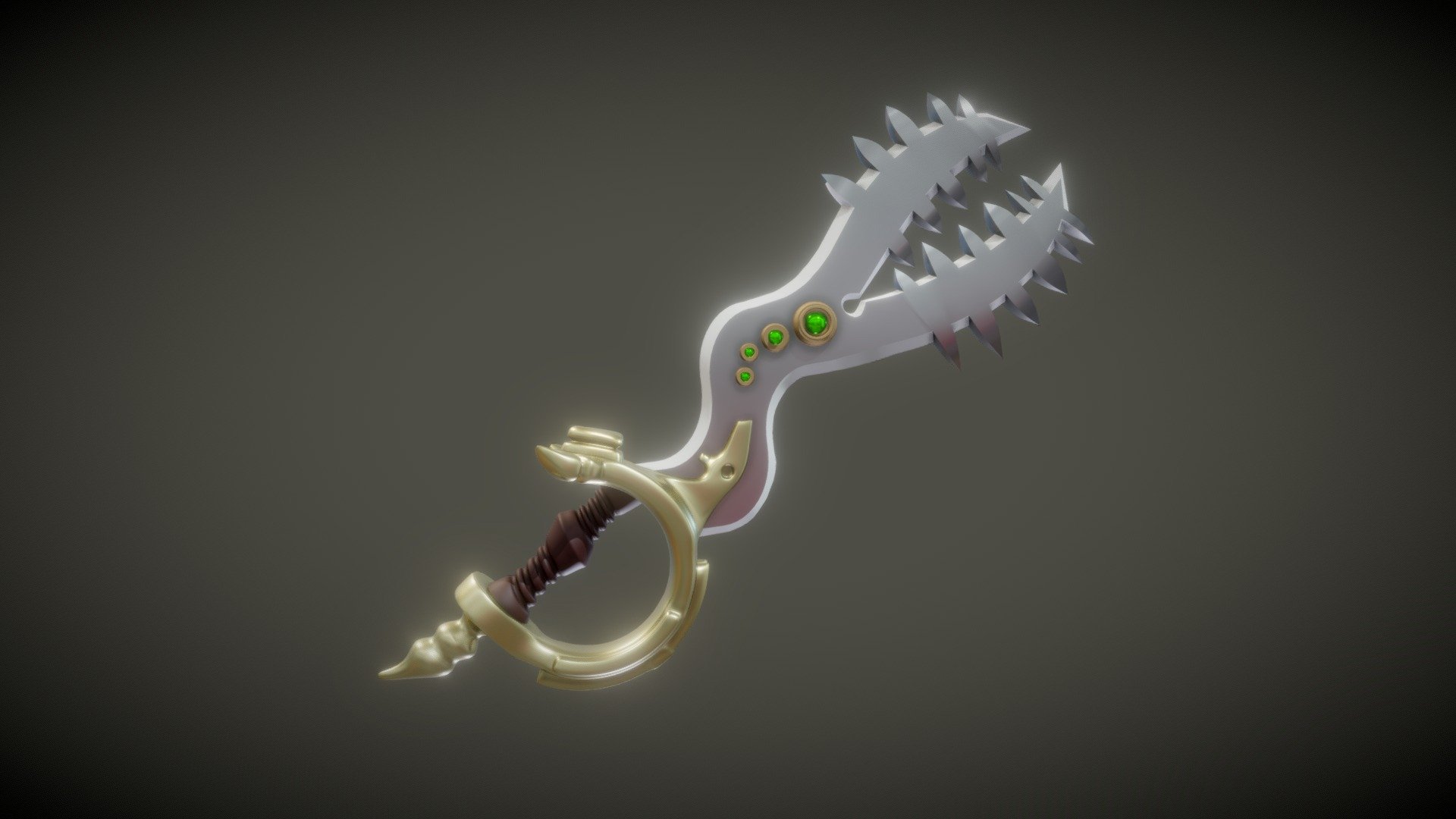Swordtember 2023 Day 12: Exotic - 3D model by Liberi Arcano ...