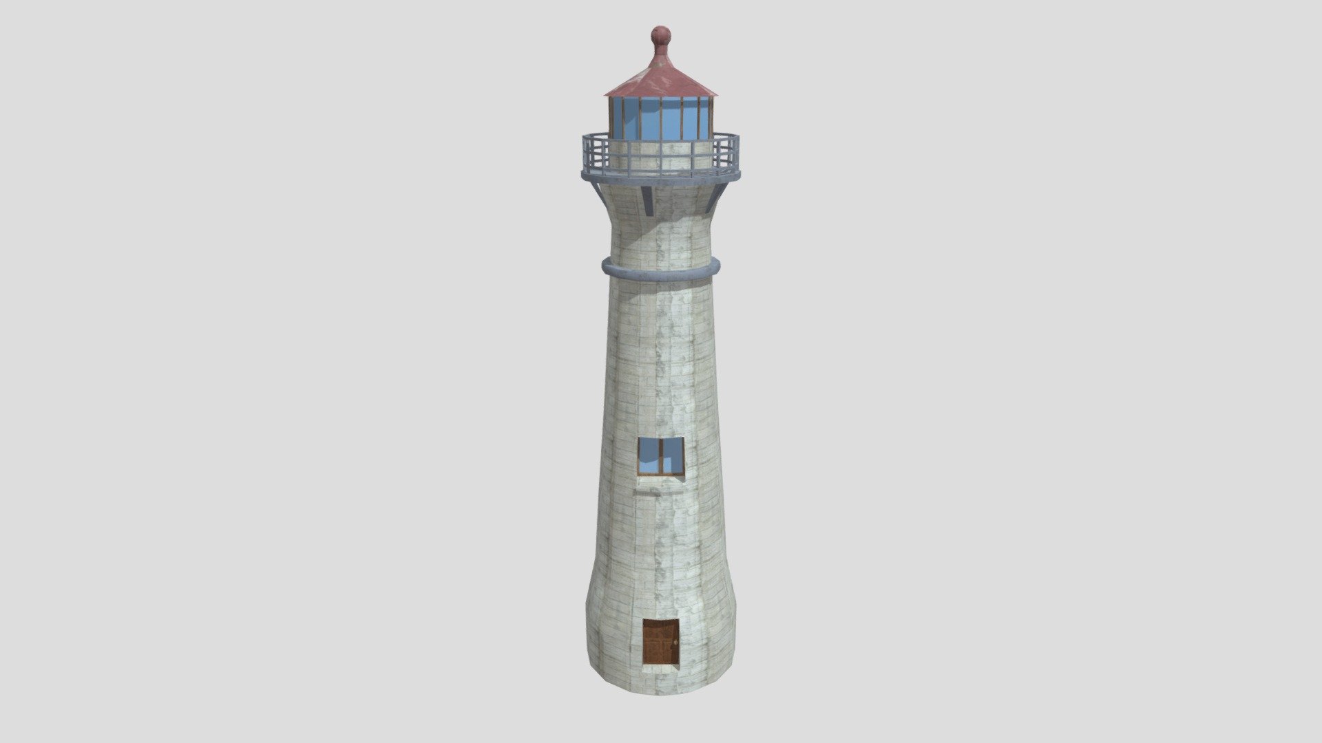Lighthouse - Download Free 3D model by KarlDufresne [464af88] - Sketchfab
