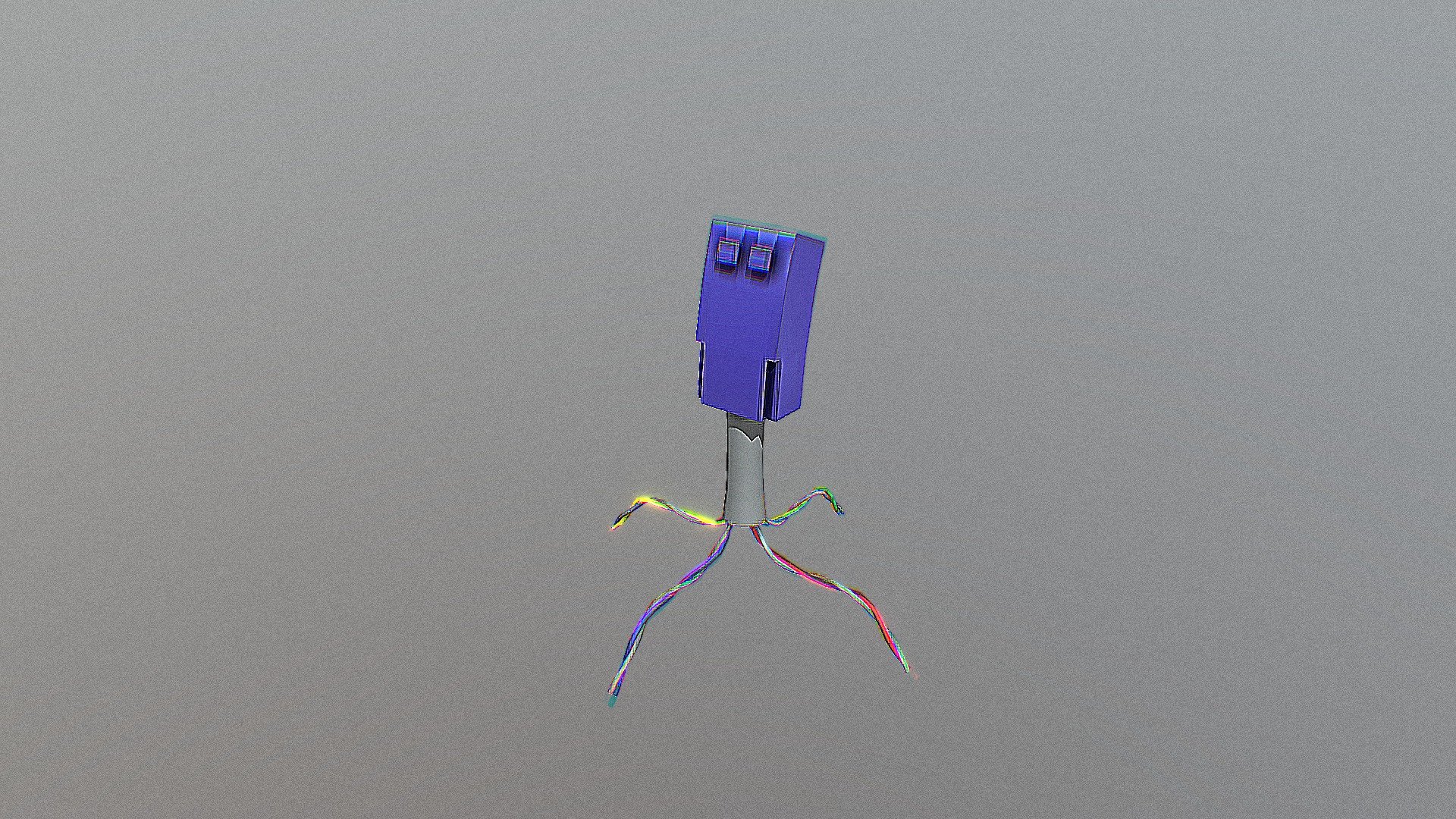 computer-virus - 3D model by 3DXBrayden (@178177) [464baec] - Sketchfab