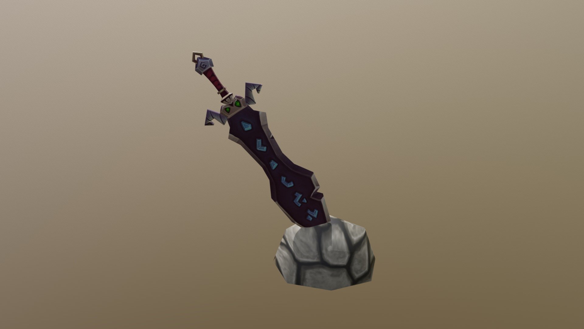 Sword FBX - 3D model by gnzlslvcr [464c159] - Sketchfab