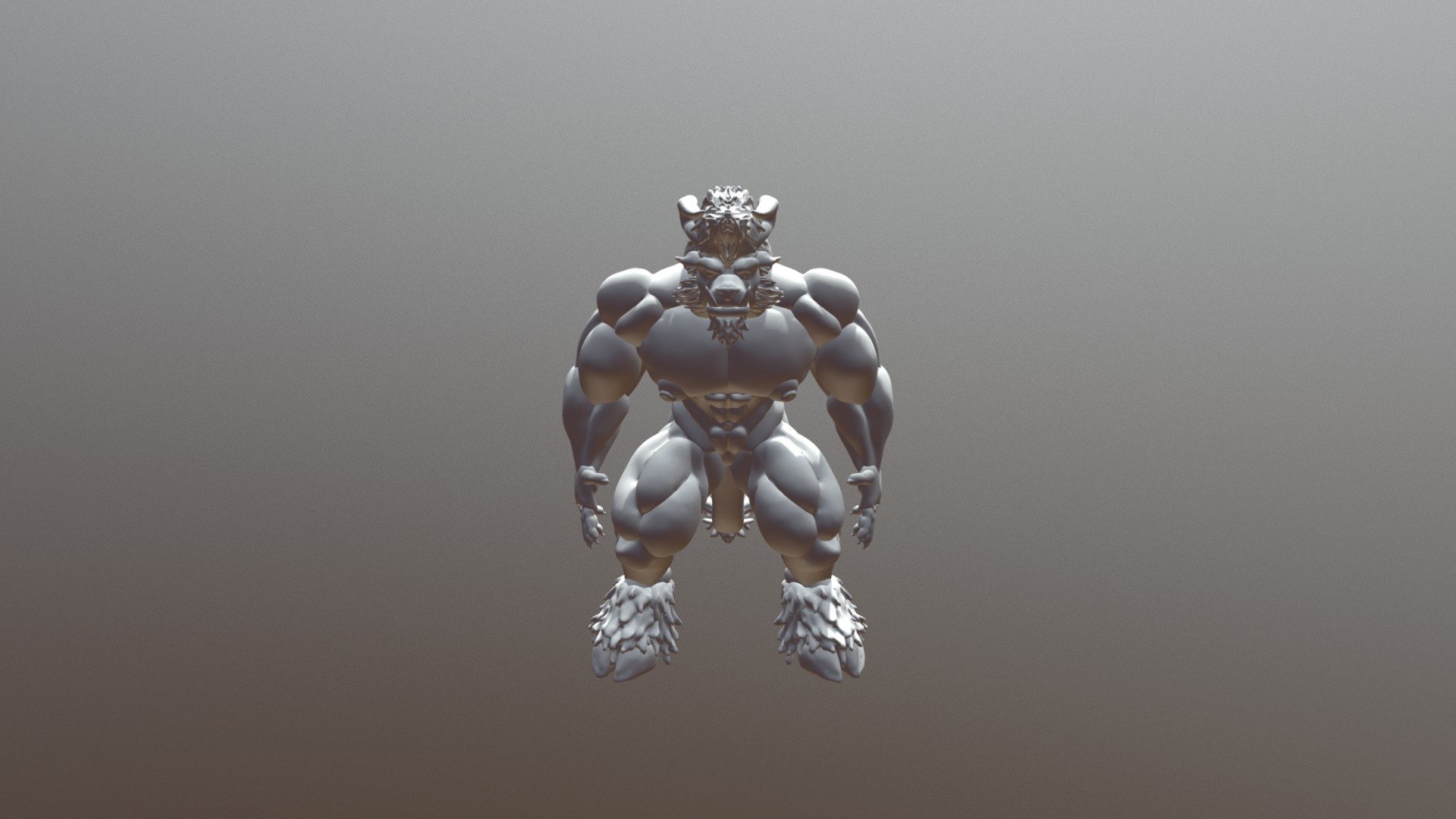 Dante The Beast - 3D model by L0st1d0l [464c83e] - Sketchfab