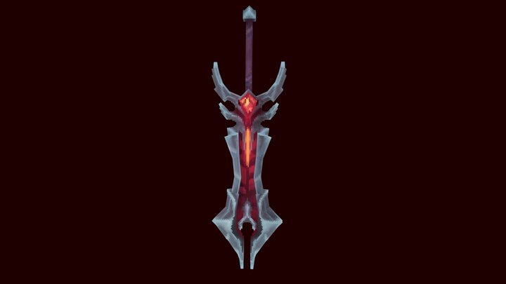 Aatrox-sword 3D models - Sketchfab