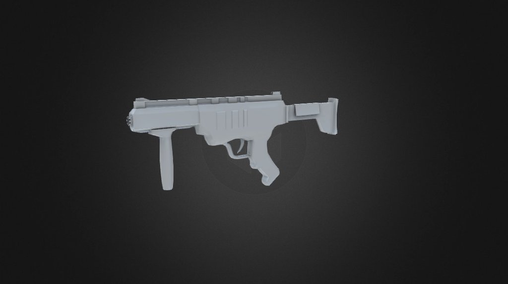 University - Darwin's Malware - SMG Weapon - 3D model by Ronaaz ...
