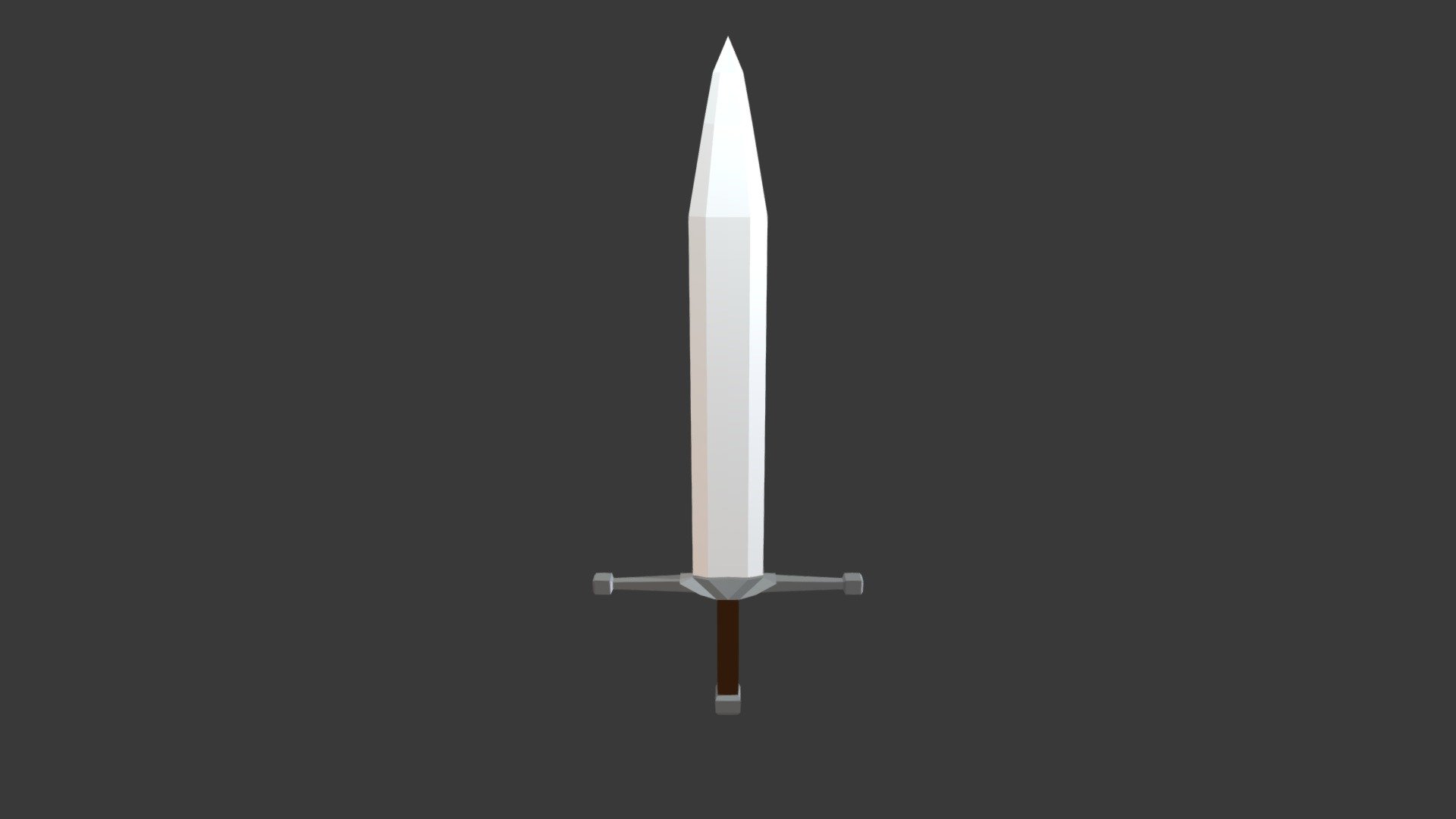 Low Poly Sword - Download Free 3D model by BasileosKomnenos (@ardabil02 ...