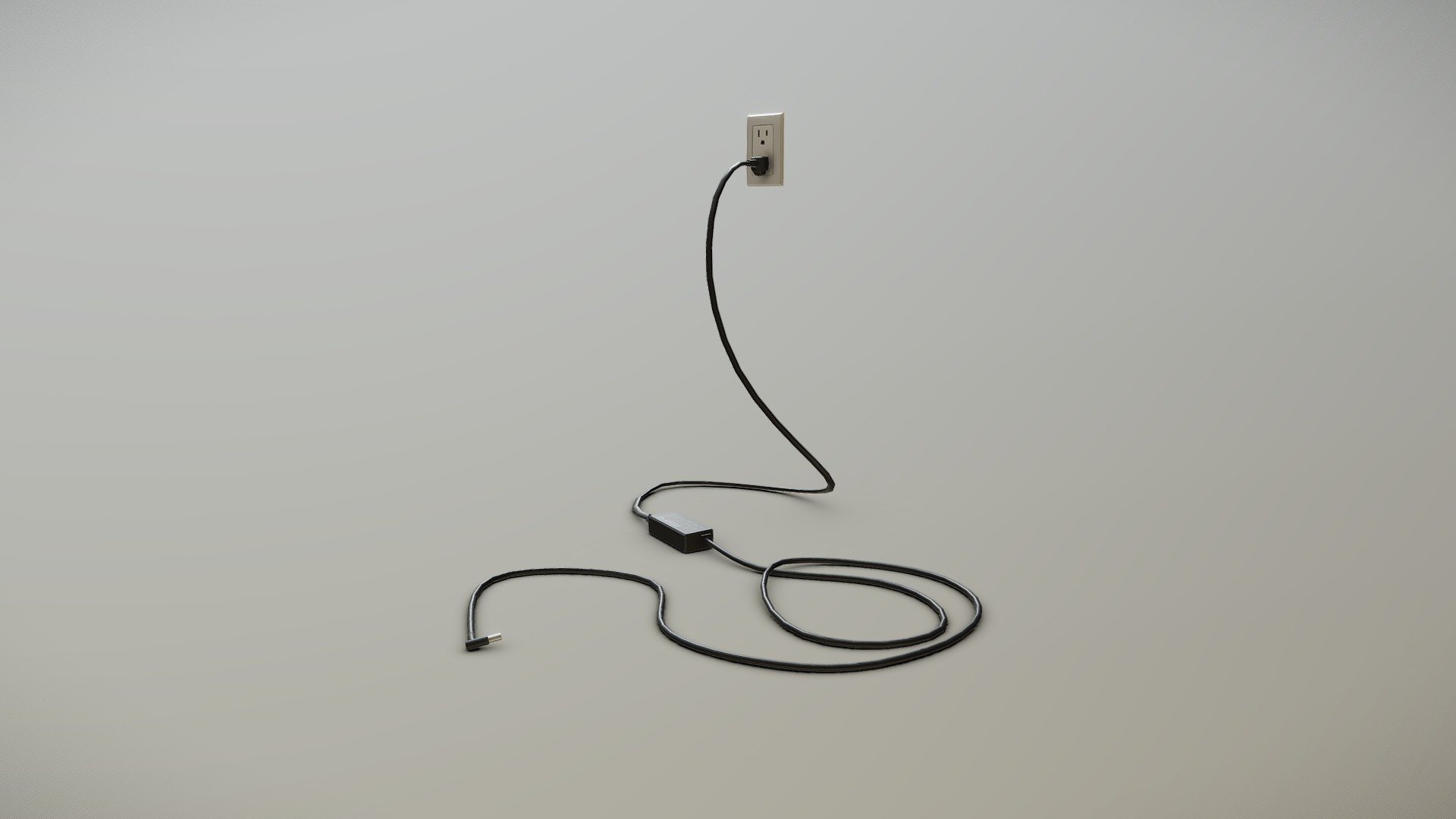Low poly PC Cable - Download Free 3D model by Paul (@nathan.d1563 ...