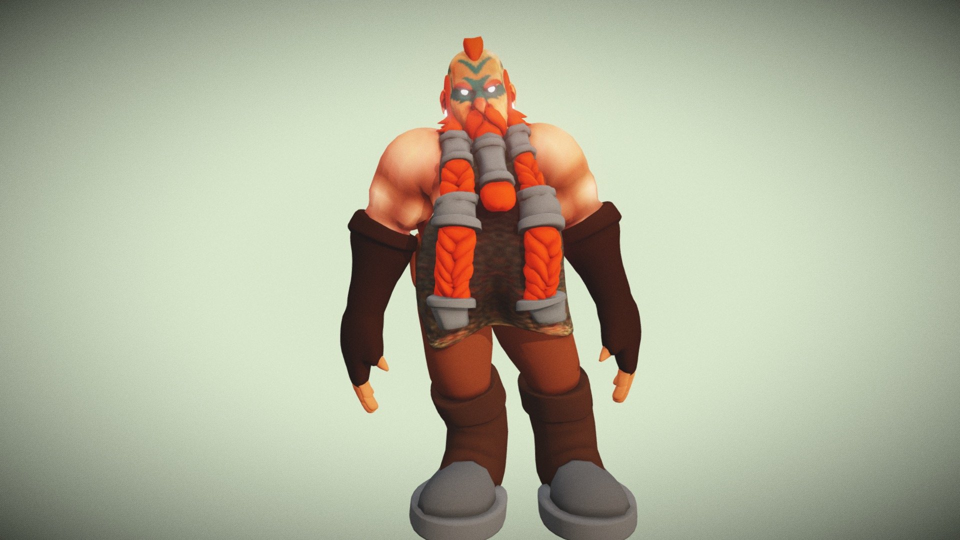 Dwarf - Male - Animated - Buy Royalty Free 3D model by Theo Nicoletti ...