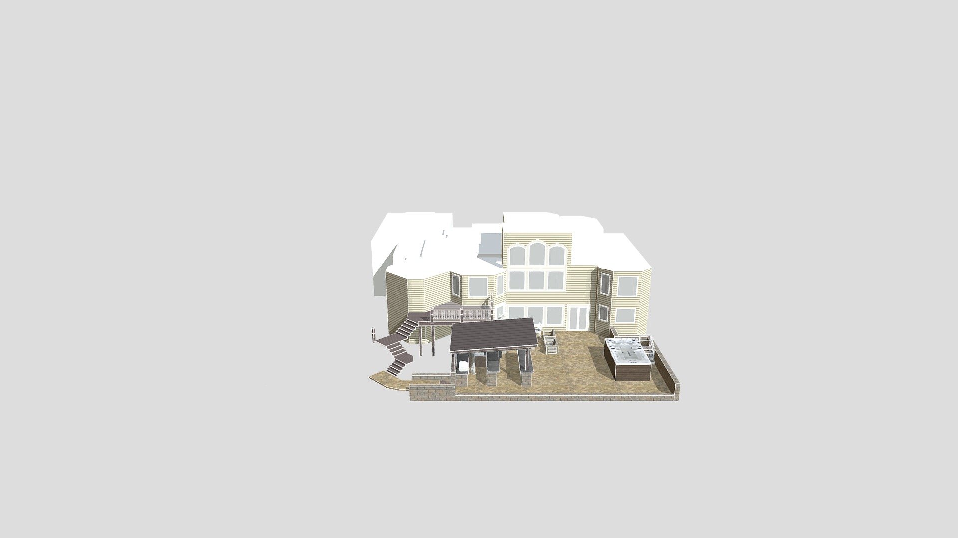 Federoff Oasis - 3D model by KurtzMeo [464e27b] - Sketchfab