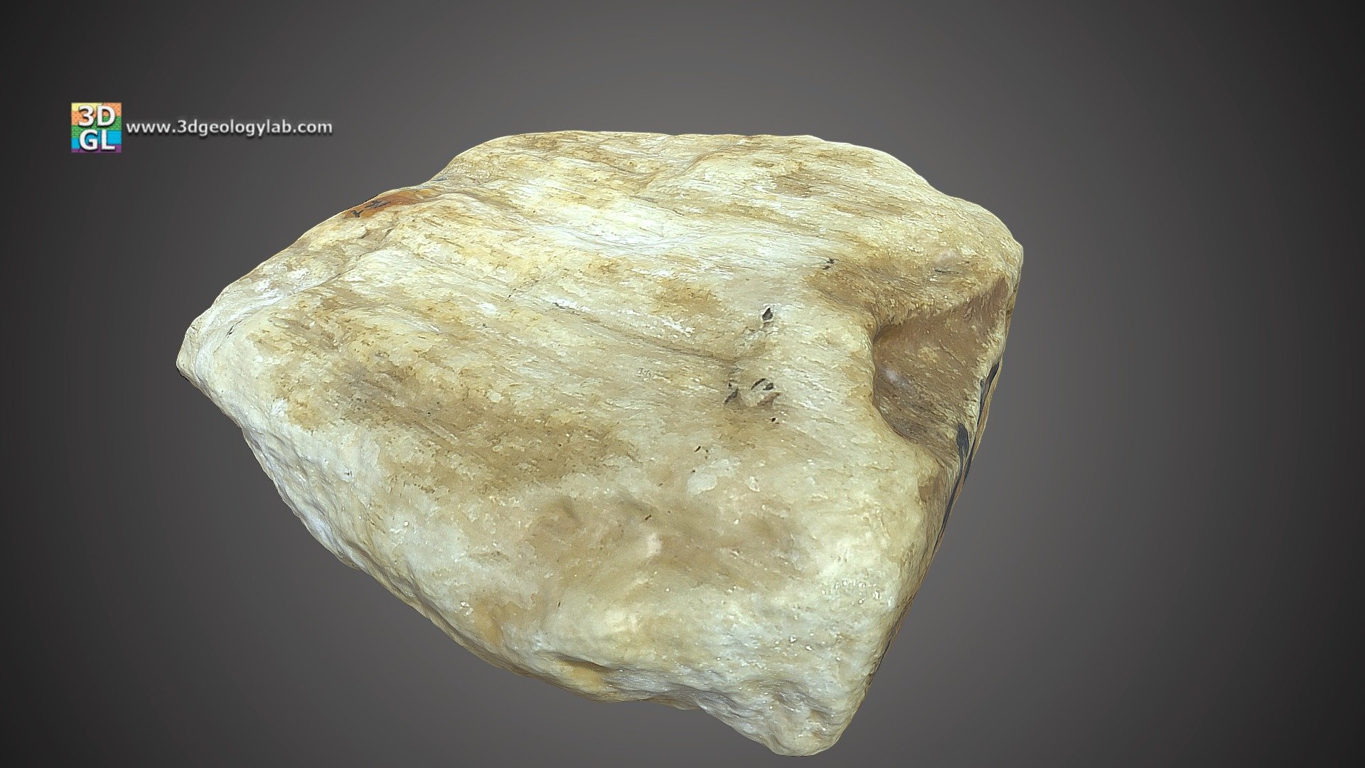 3D Minerals - Gypsum (3) - 3D model by 3D Geology Laboratory ...