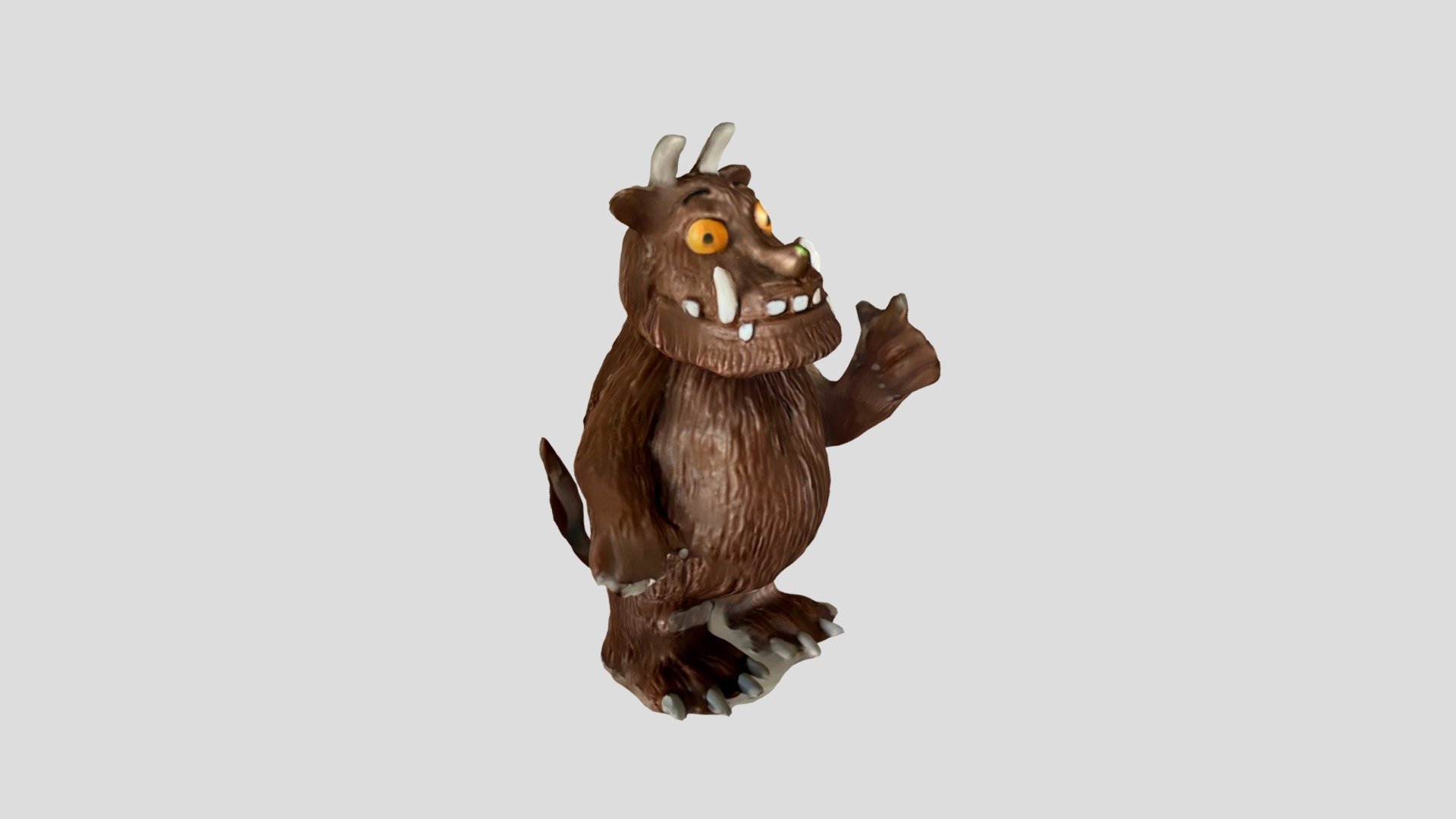 Gruffalo - Download Free 3D model by Drag02 [464f28e] - Sketchfab