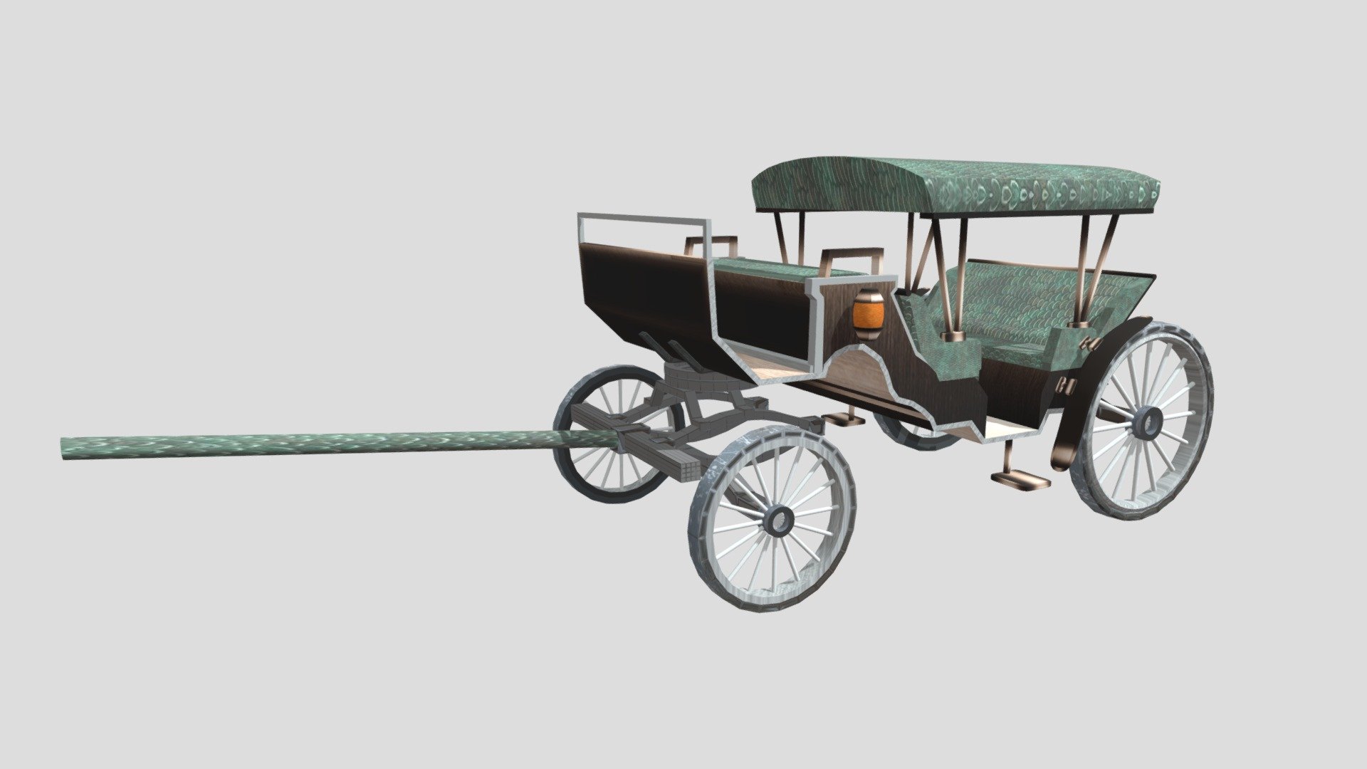 Horse Drawn Carriage 8 - Download Free 3D model by gogiart (@agt14032013) [464f30c] - Sketchfab
