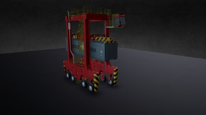 Straddle 3D models - Sketchfab