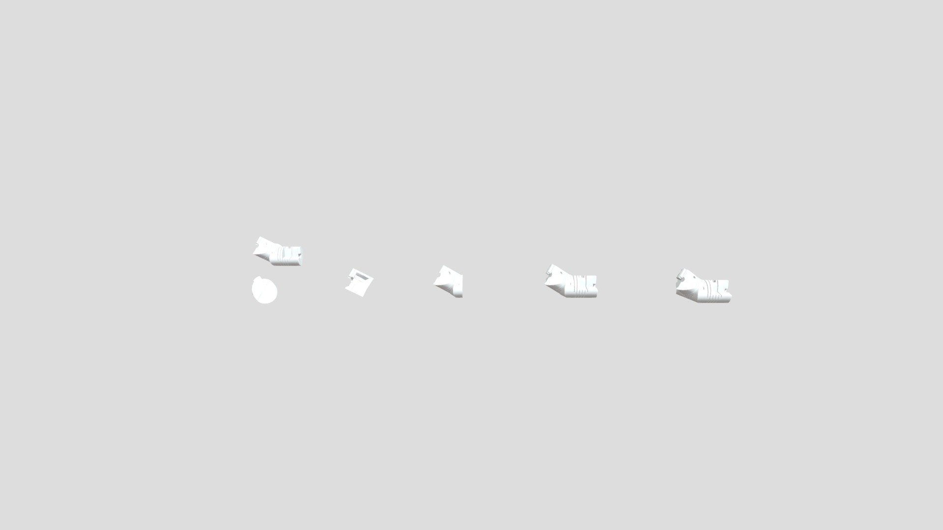 Composite Object Assembly - Download Free 3D model by ttran17 [46507e0 ...