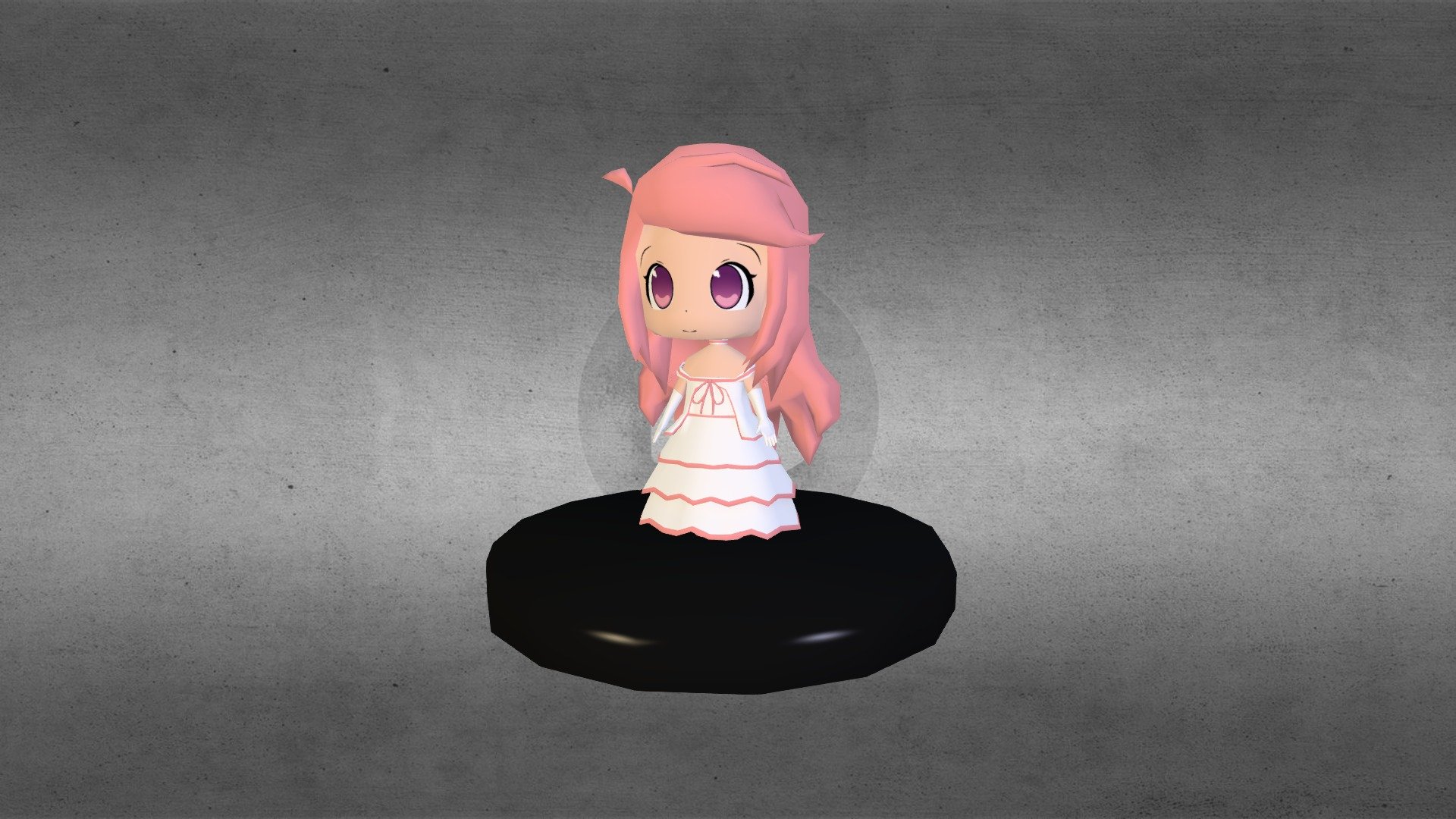 Yumi-chan chibi - 3D model by LolicOnion [465111d] - Sketchfab