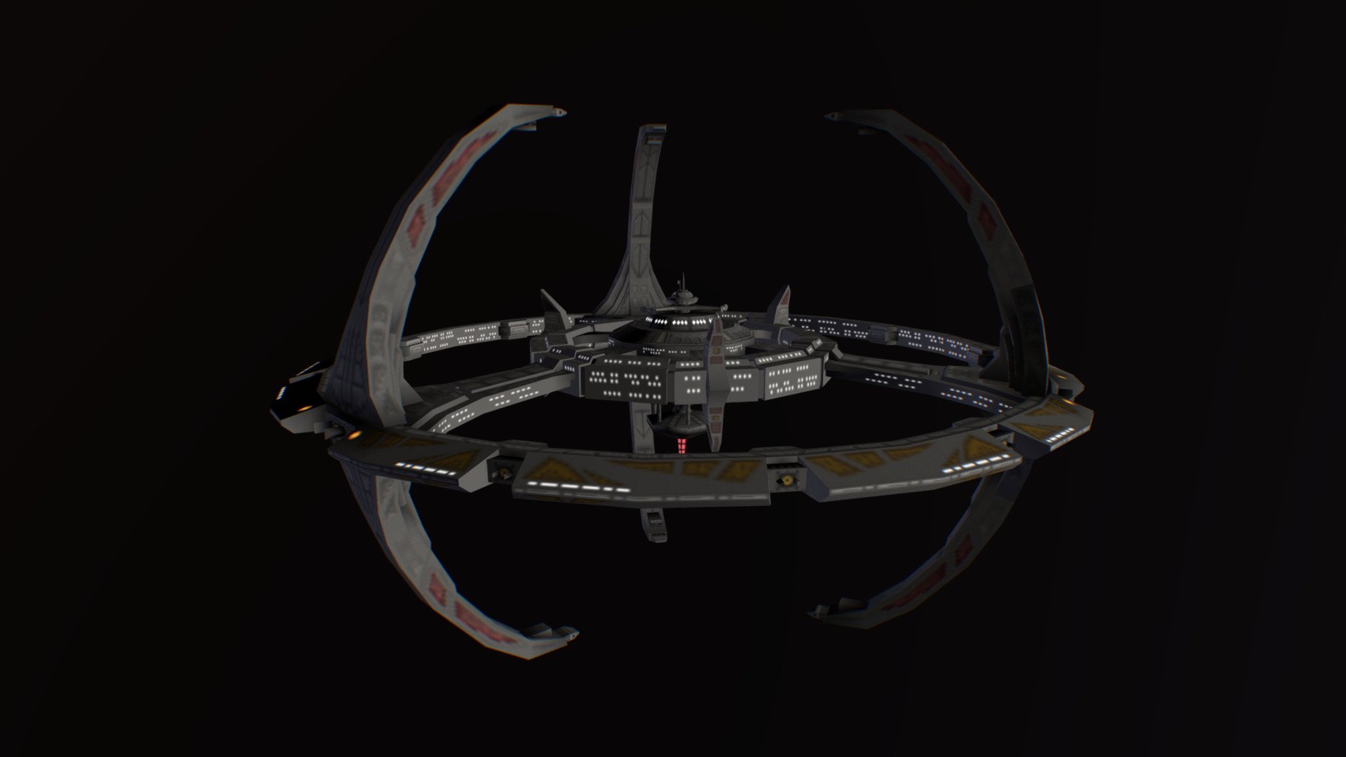 DS9 - 3D model by Amaruuk [4651192] - Sketchfab