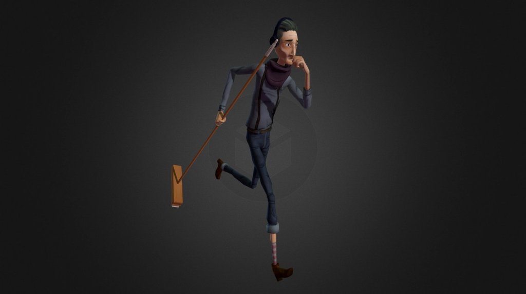 Conrad - 3D model by Juliette Scherpereel (@juliette.s) [46512a8 ...