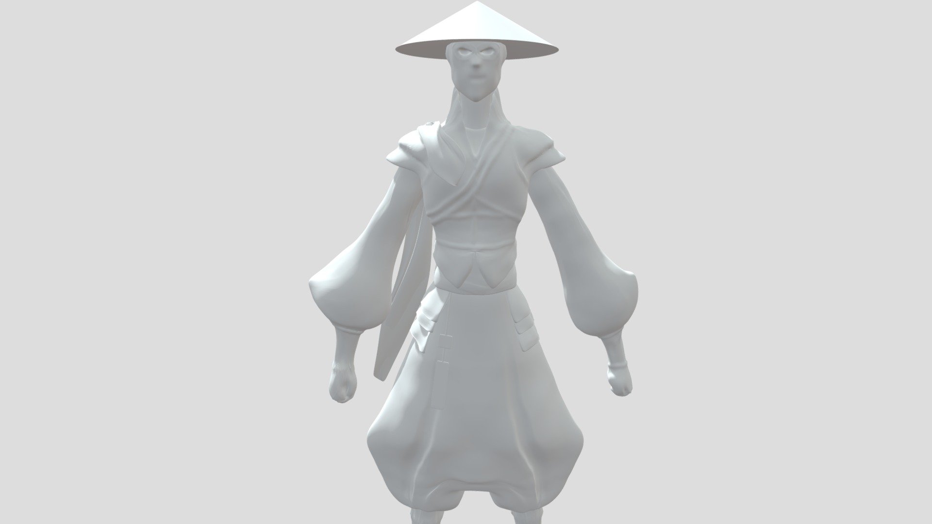 Ninja - Download Free 3D model by Raffiell [4651380] - Sketchfab