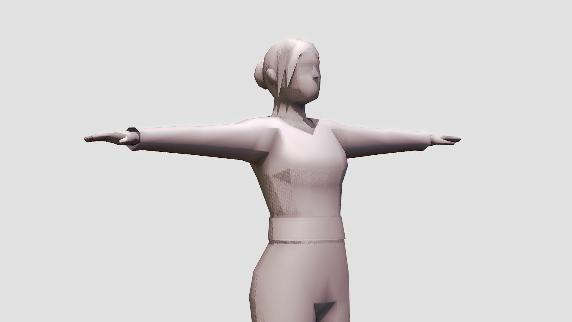 Female Figure Study - 3D model by M. Wallace (@walliswahles) [465206d ...
