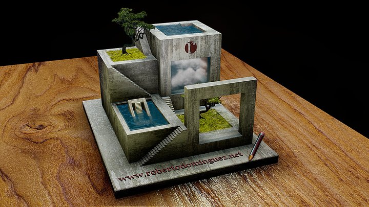 Escher 3D models - Sketchfab
