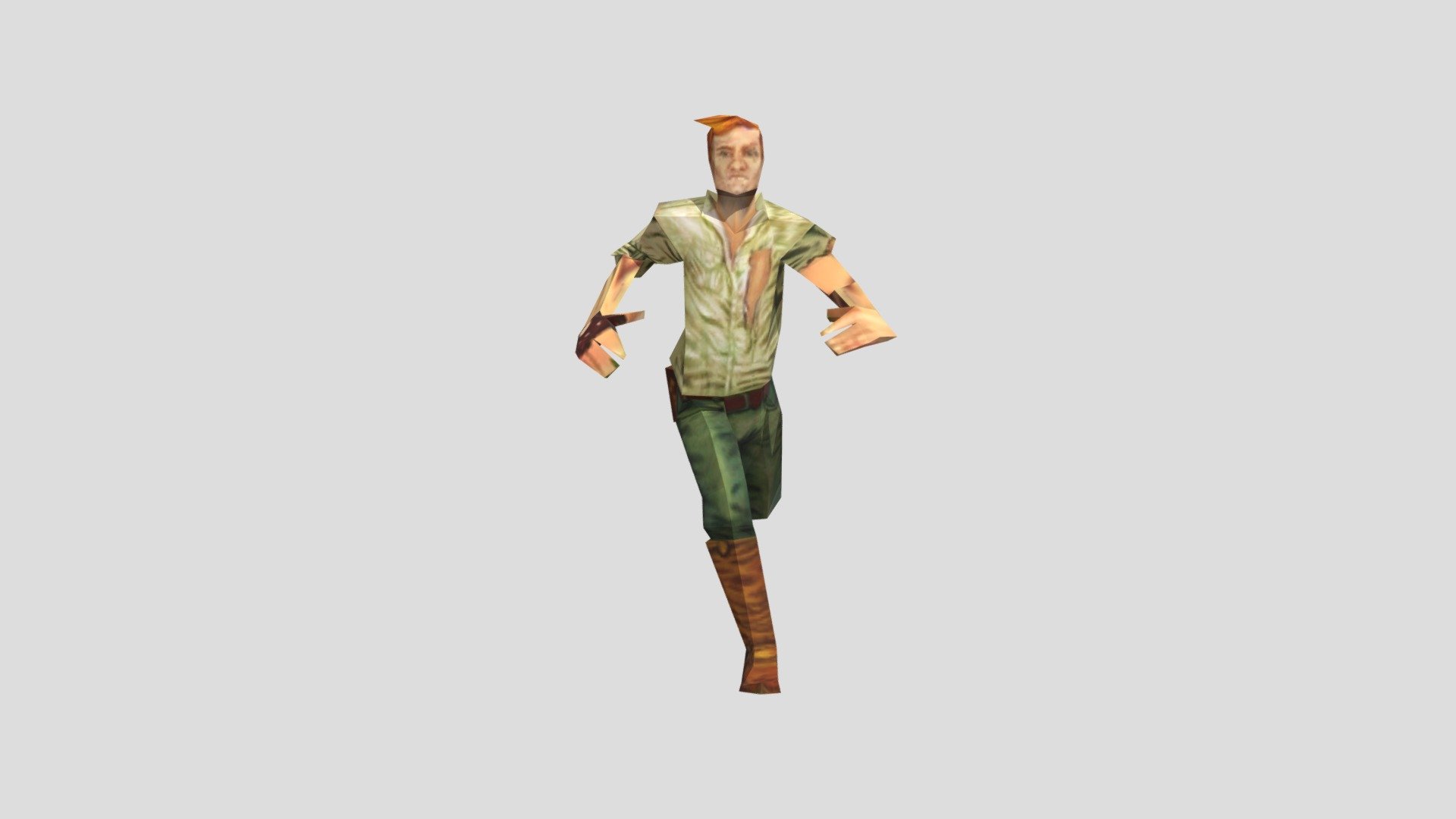 Mobile temple run guy dangerous - 3D model by Rainbowdeadpool_12 ...