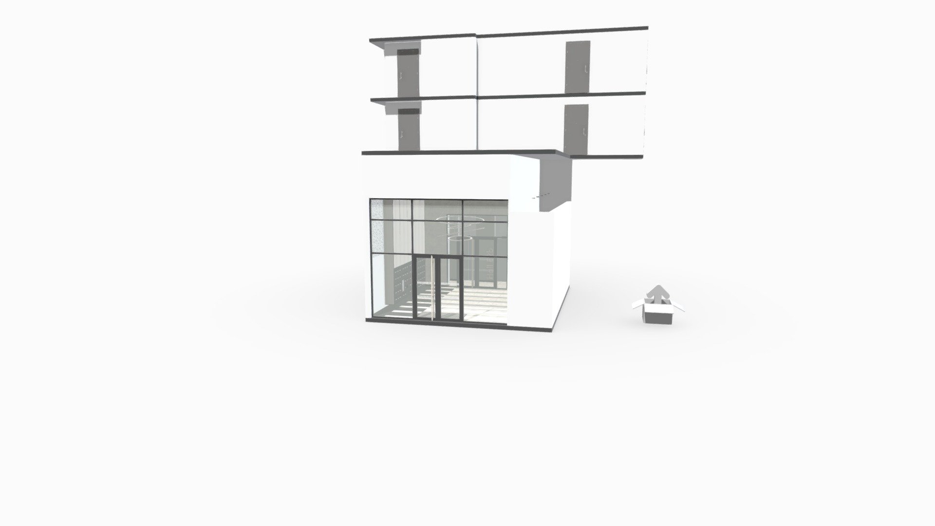 Test export Revit - 3D model by mariusl [4653331] - Sketchfab