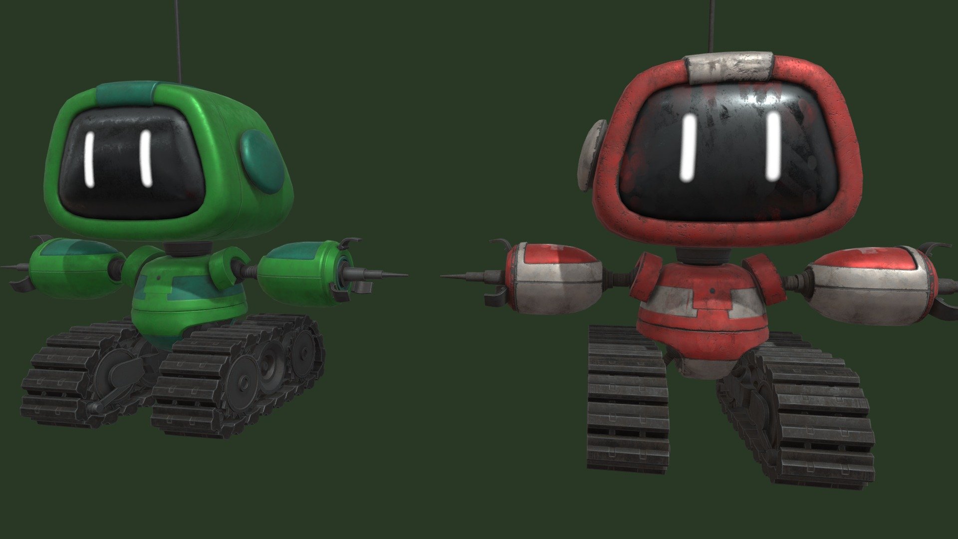 Poppy Playtime (Chapter 4) - Boogie Bot - Download Free 3D model by MG Rips (@MG_GameRips ...