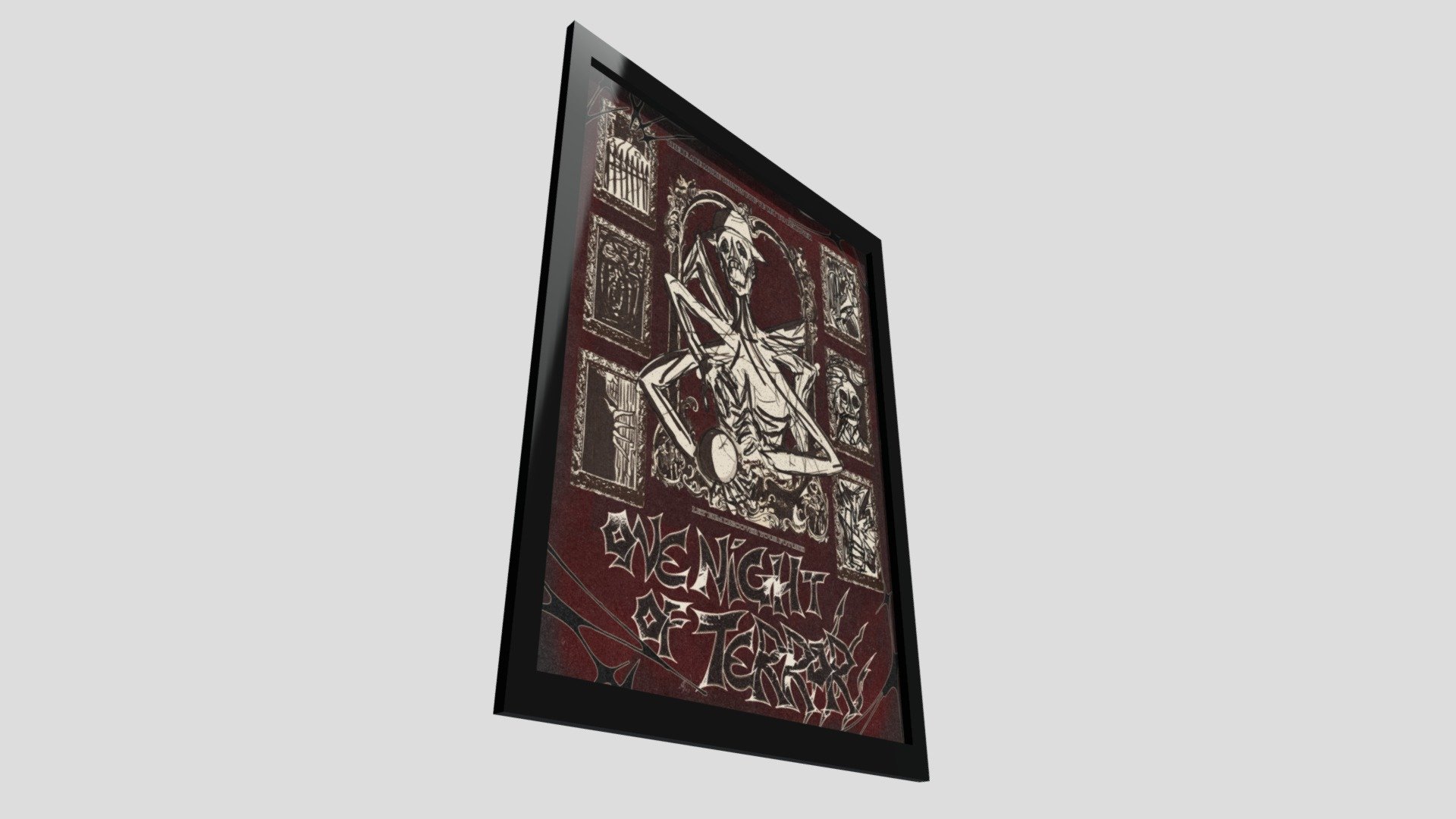 pOSTER3 - 3D model by frosycmp4 [4653a55] - Sketchfab
