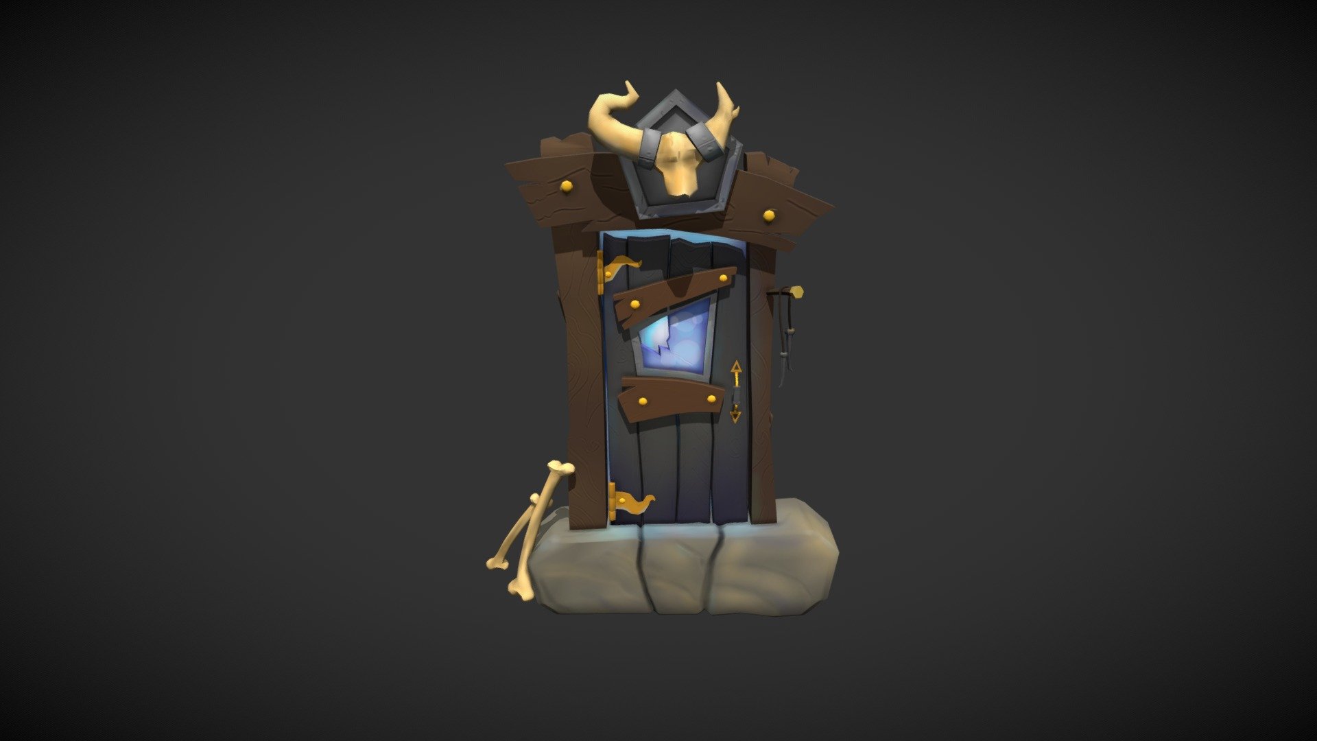 door - 3D model by Florian-Roussy [4654239] - Sketchfab