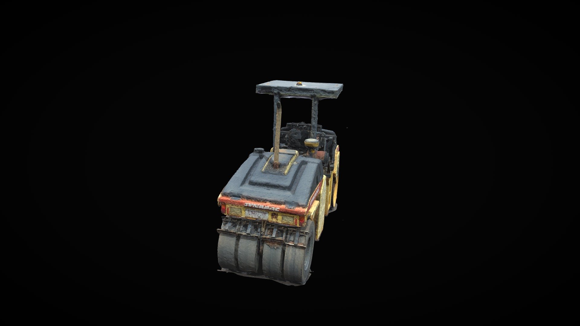 Heavy Duty Roller - Download Free 3D model by uavflow (@ddeploy ...