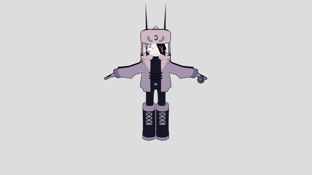 fnf - A 3D model collection by centralvilehand - Sketchfab