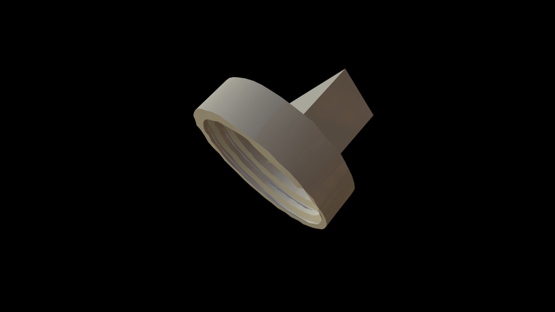 Spout Cap - 3D model by davidoob [46551d2] - Sketchfab