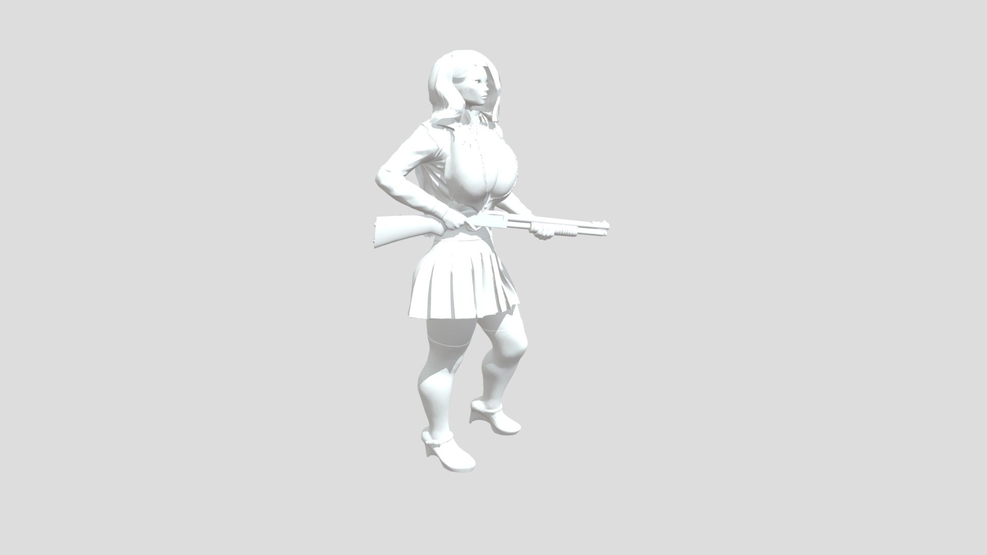 Paloma007 "James Bond reload" - Download Free 3D model by Viddalm ...