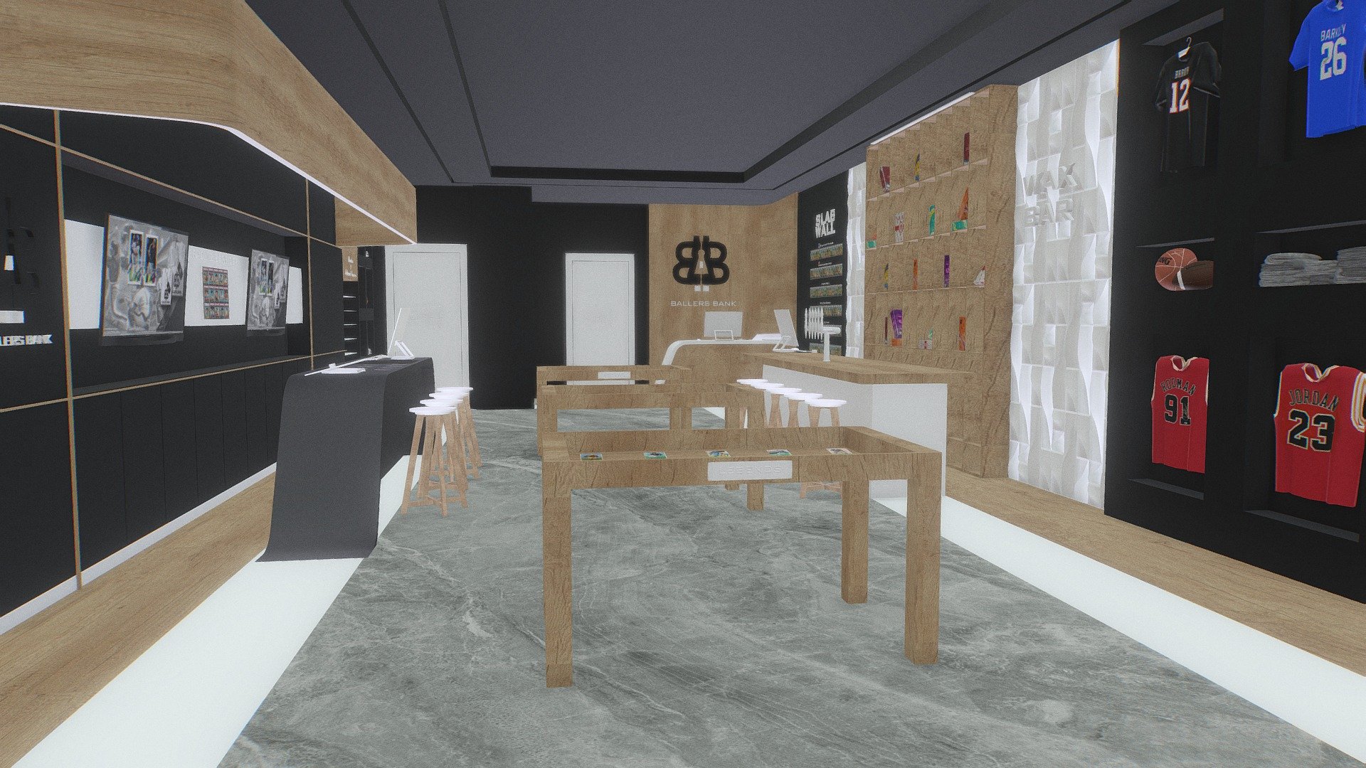 Ballers Bank Export_V4 - 3D model by mariannapetrosyan98 [46556b8 ...