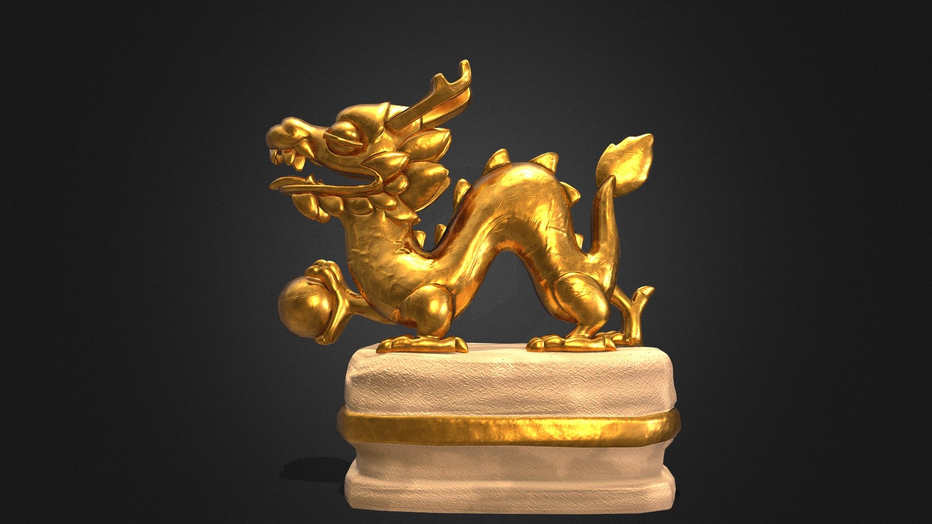 Dragon Low - 3D model by OmerOzturk [4655cb6] - Sketchfab