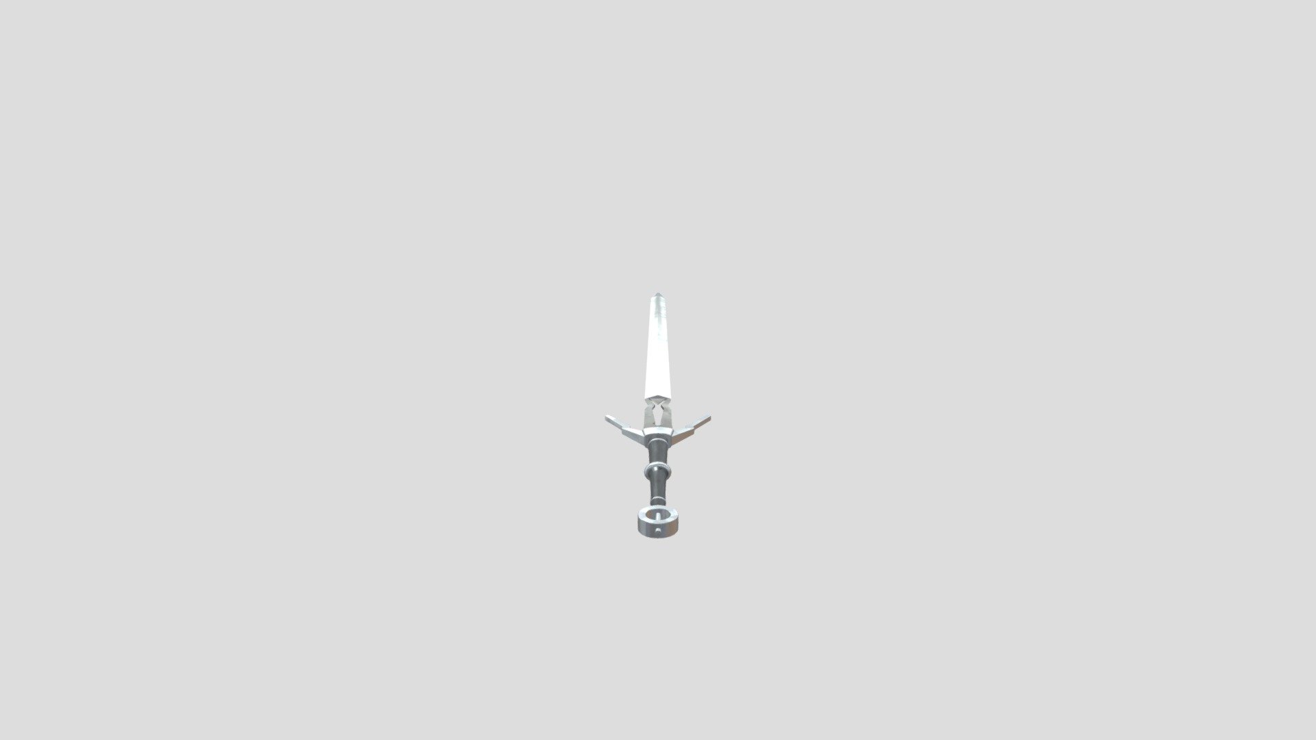 The Witcher Inspired Sword - 3D model by Lonelyworld [46568c3] - Sketchfab