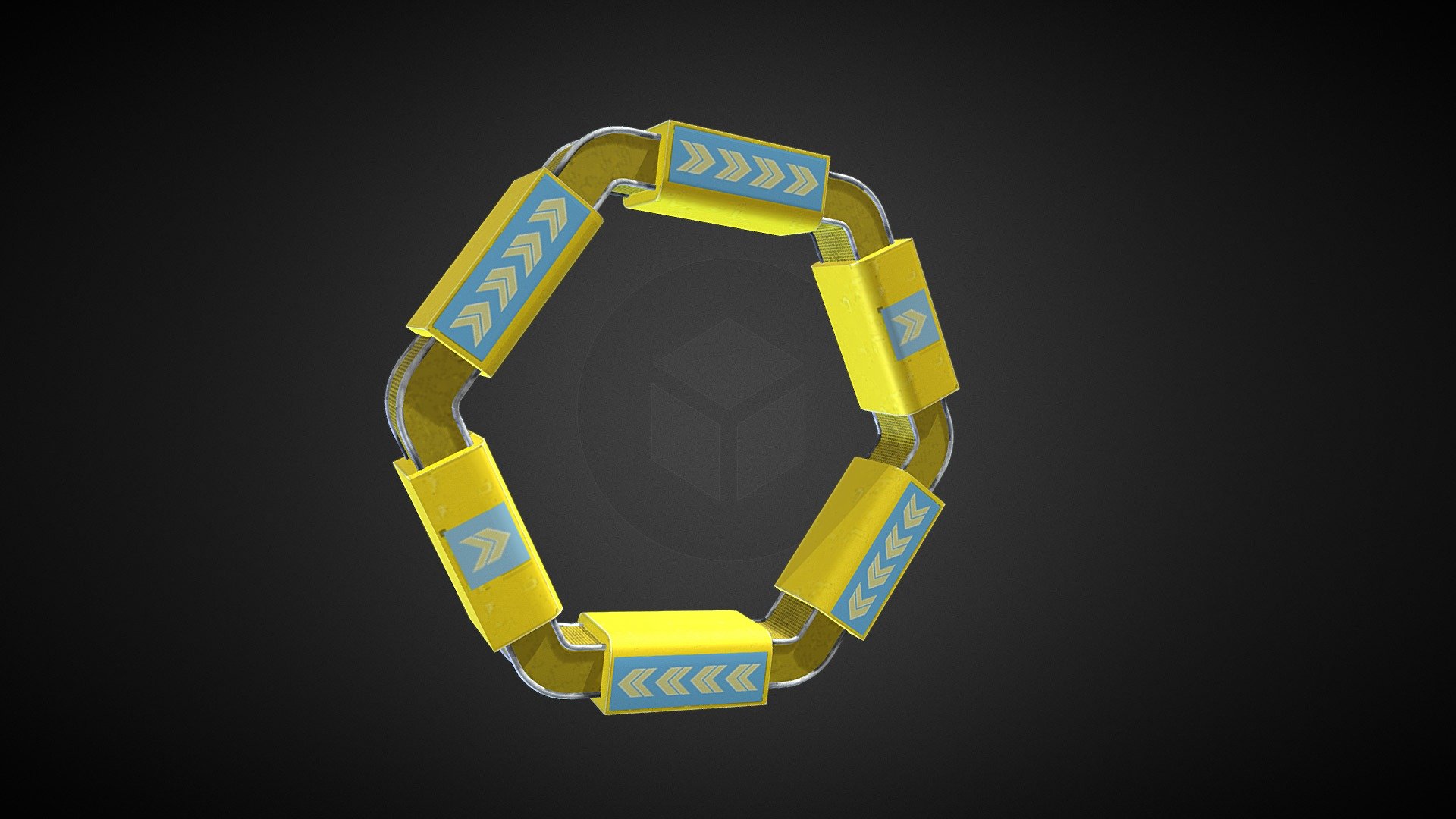 Hexa Ring - Download Free 3D model by zaidi40621 (@xaidi40621) [465690b ...